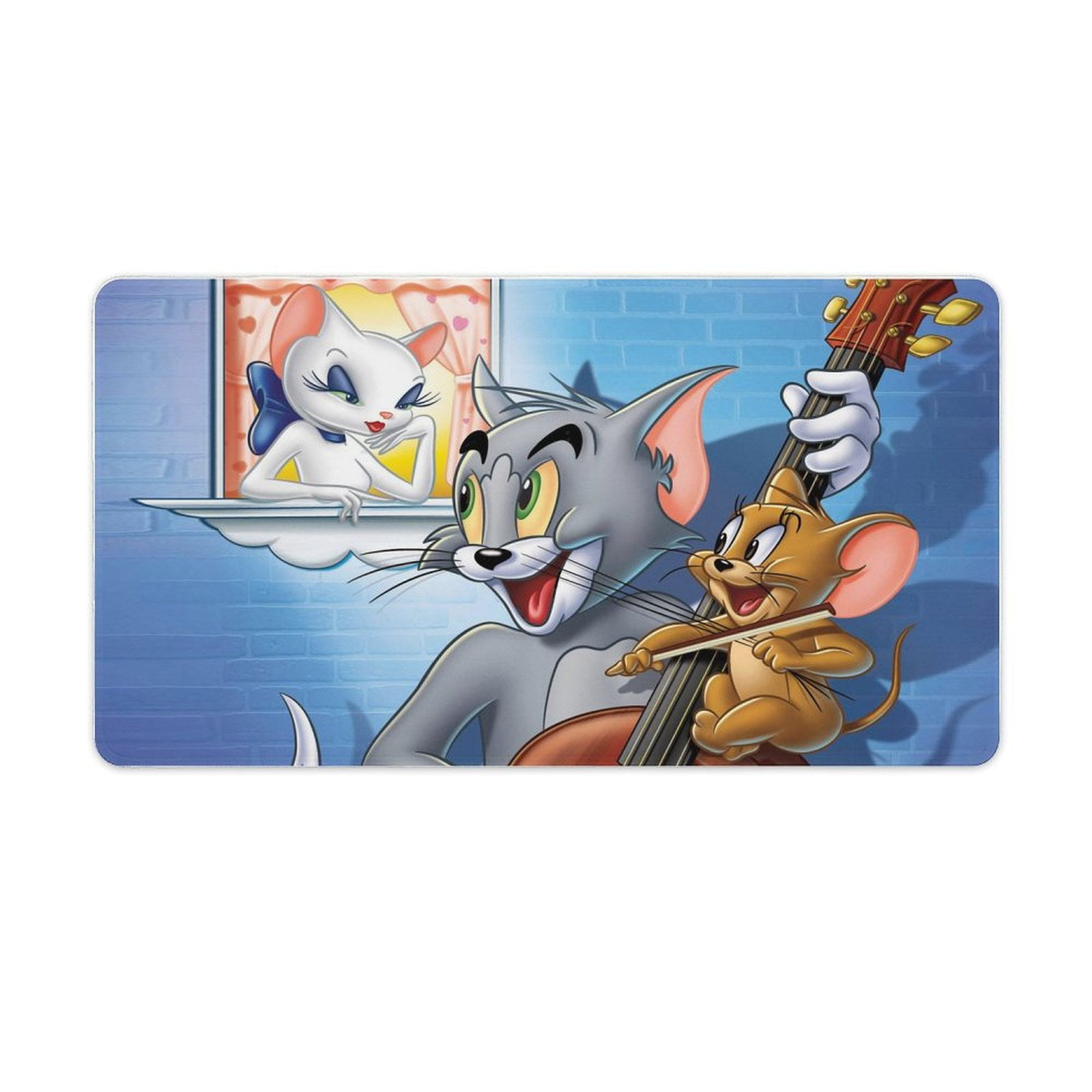 Tom And Jerry Desk Mat, Large Mouse Pad Extended Gaming Mouse Pad Mat ...