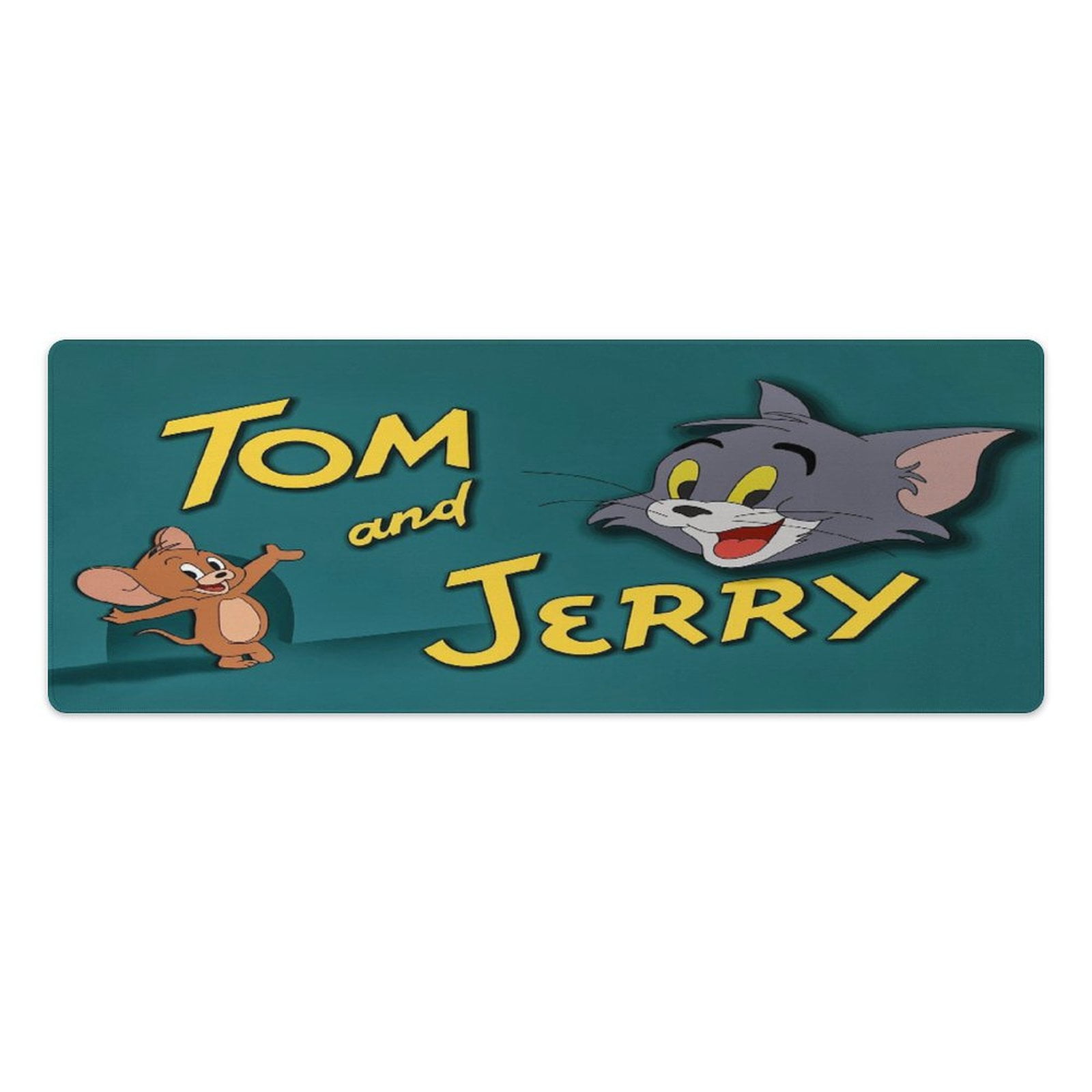Tom And Jerry Desk Mat, Large Mouse Pad Extended Gaming Mouse Pad Mat ...