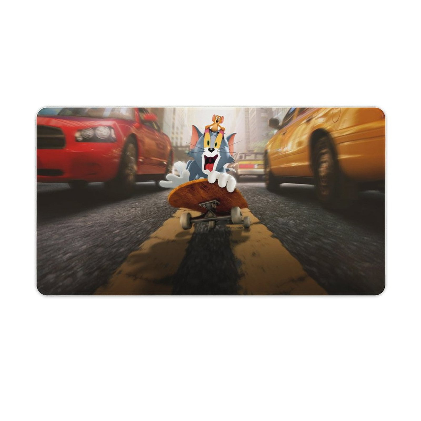 Tom And Jerry Desk Mat, Large Mouse Pad Extended Gaming Mouse Pad Mat ...