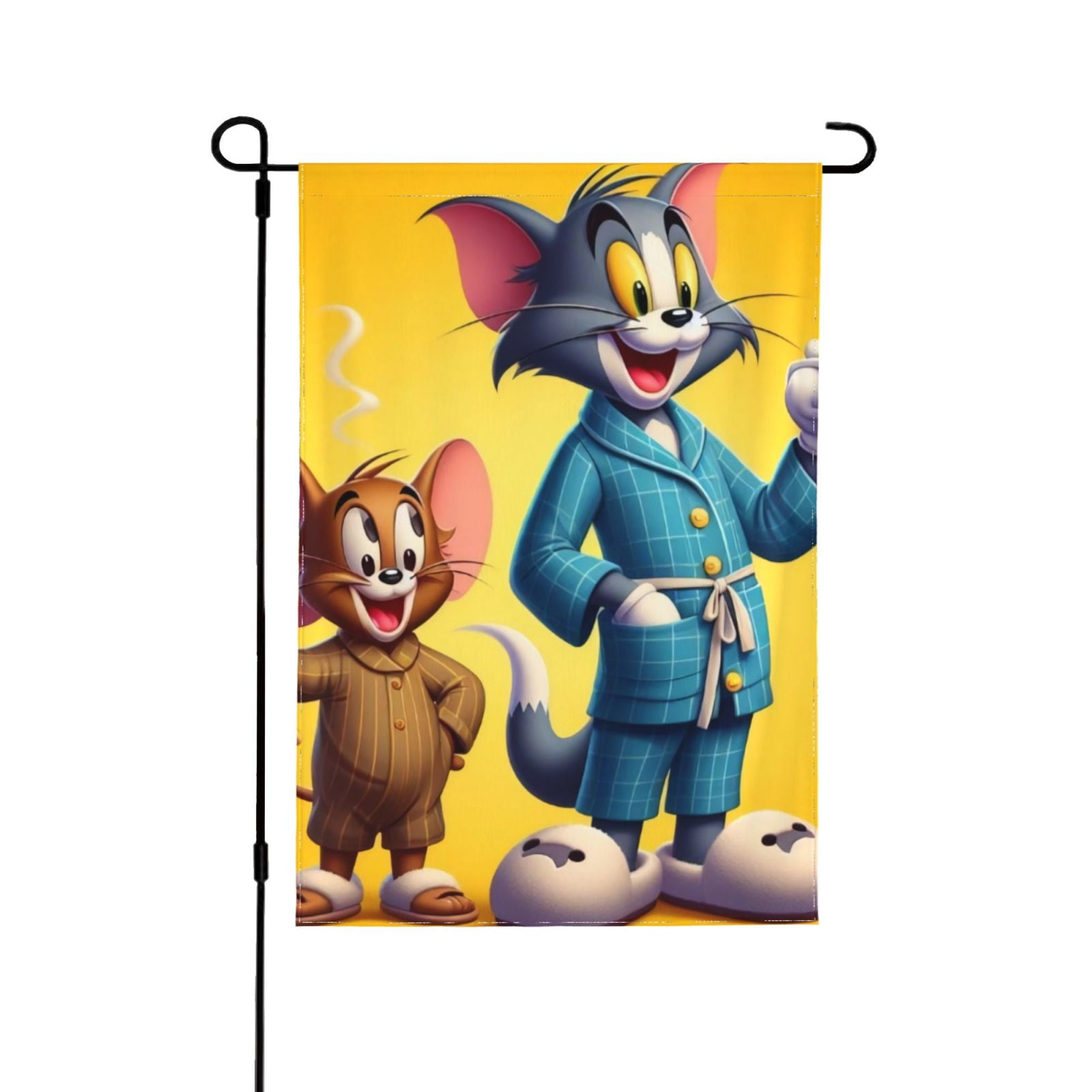 Tom And Jerry Double Sided Seasonal Garden Flag,12 X 18 Inches,Patio ...