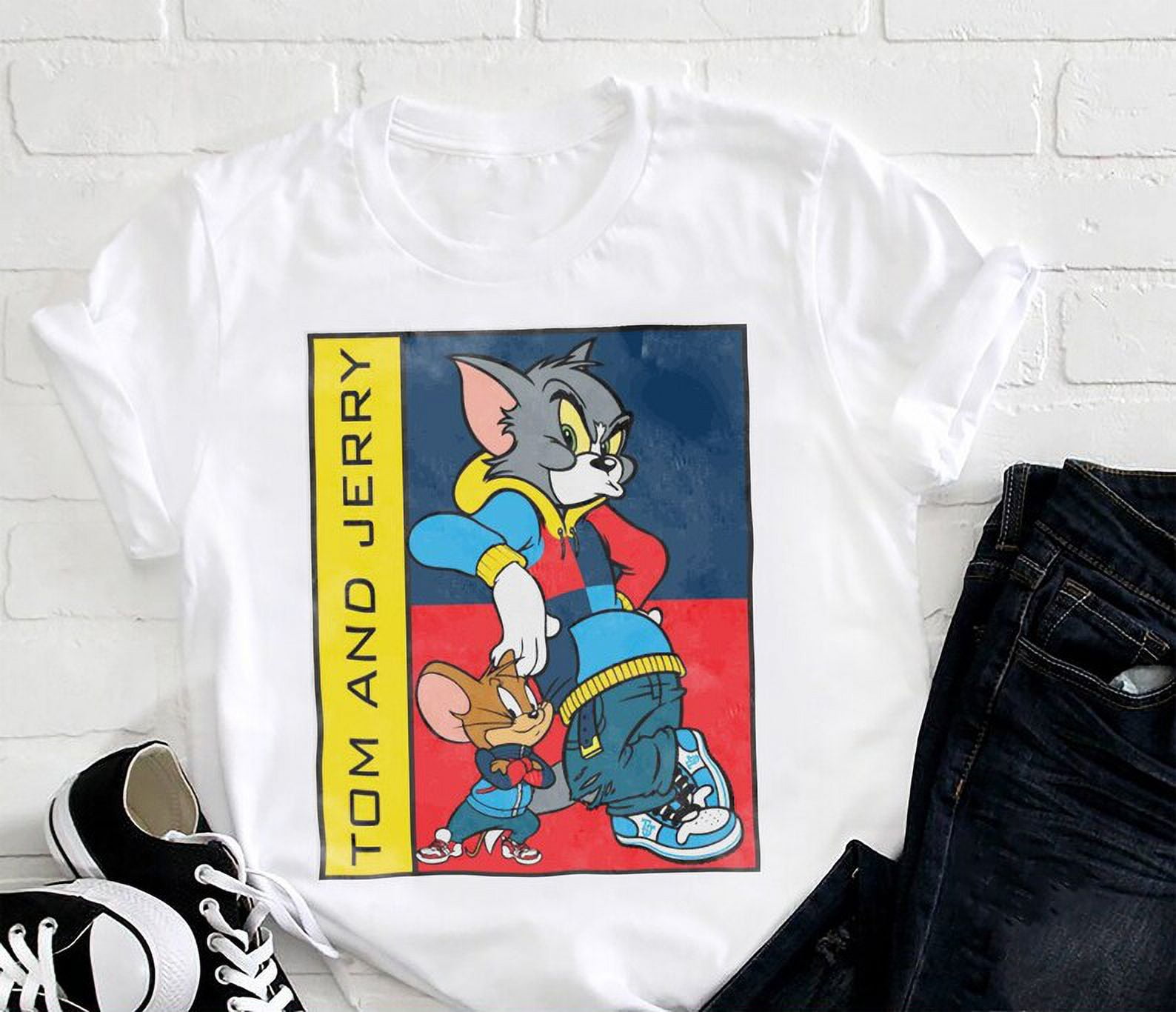 Tom And Jerry Graphic T-Shirt, Tom And Jerry Shirt Fan Gifts, Tom And ...