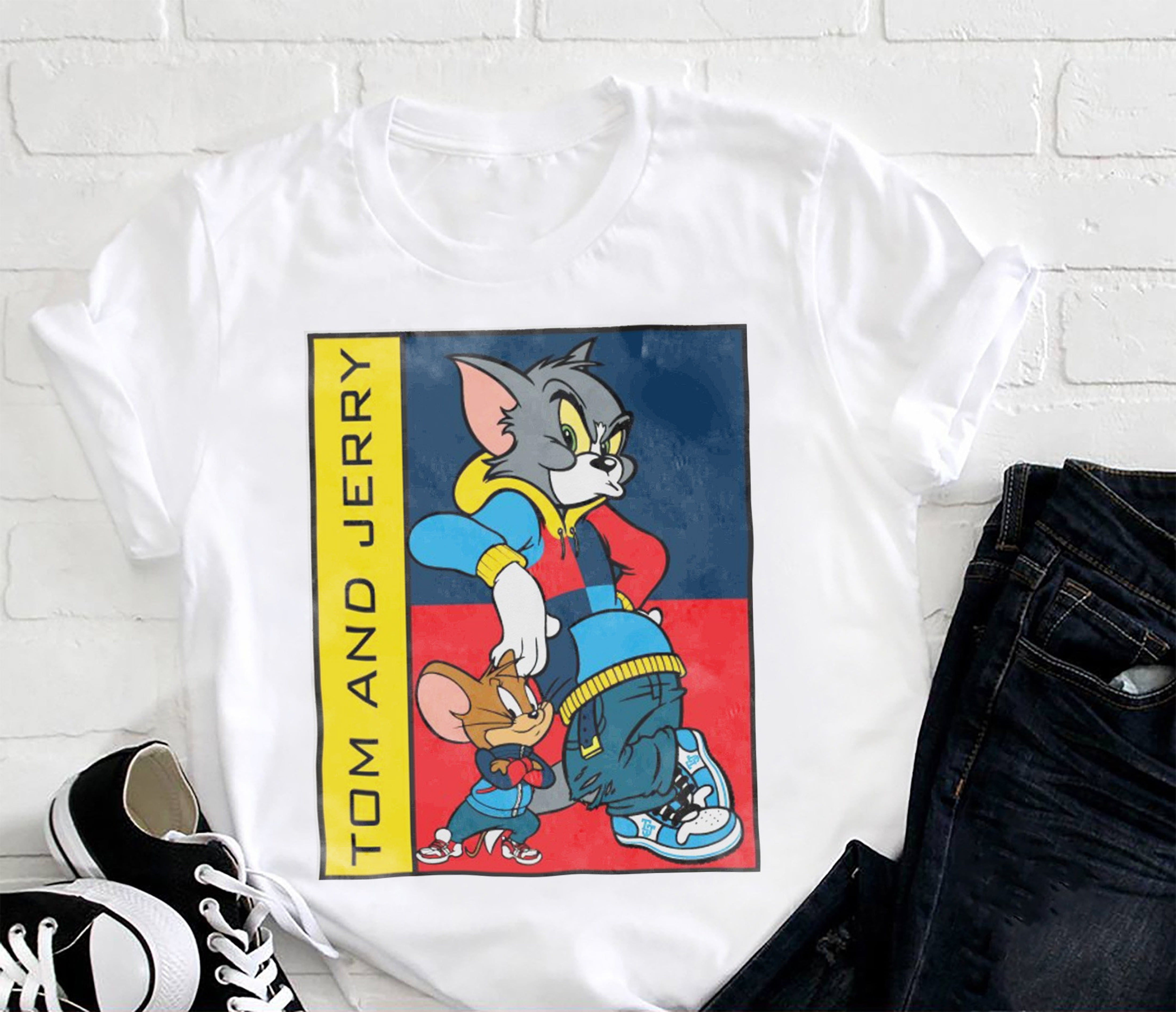 Tom And Jerry Graphic T-Shirt, Tom And Jerry Shirt Fan Gifts, Tom And ...
