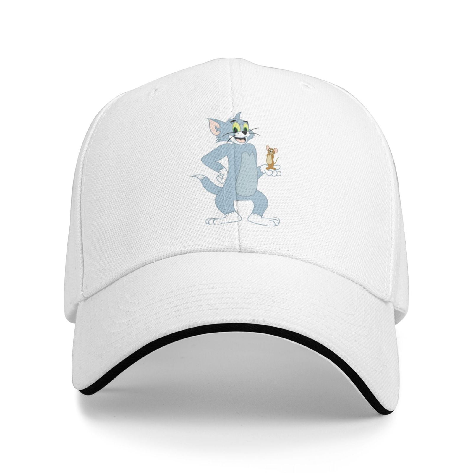 Tom And Jerry Hat, Casquette Cap For Men Women, Unisex Sport Baseball ...