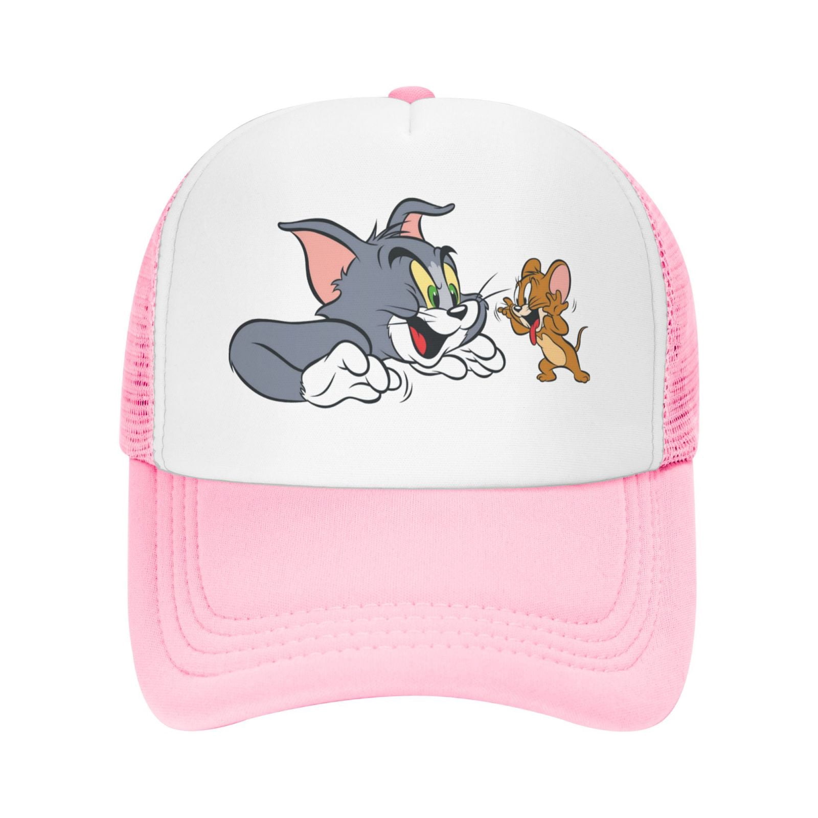 Tom And Jerry Hat, Truck Hat Adjustable Snapback, Baseball Cap With ...