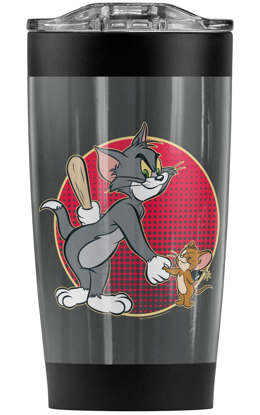 Tom And Jerry/Hide Stainless Steel Tumbler 20 oz Coffee Travel Mug/Cup ...
