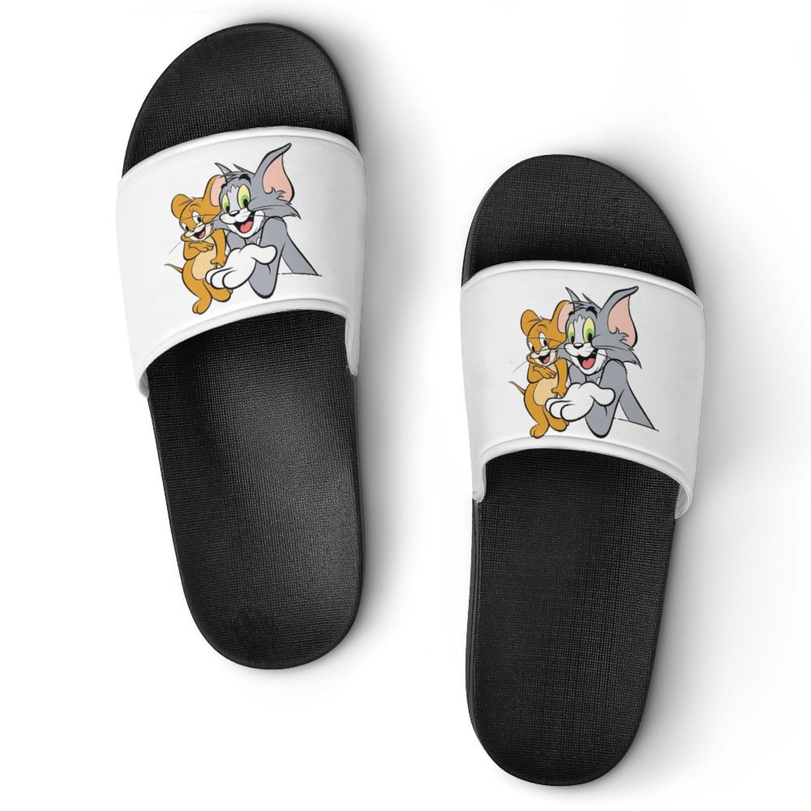 Tom And Jerry House Slides Non Slip Quick Drying Shower Sandals ...