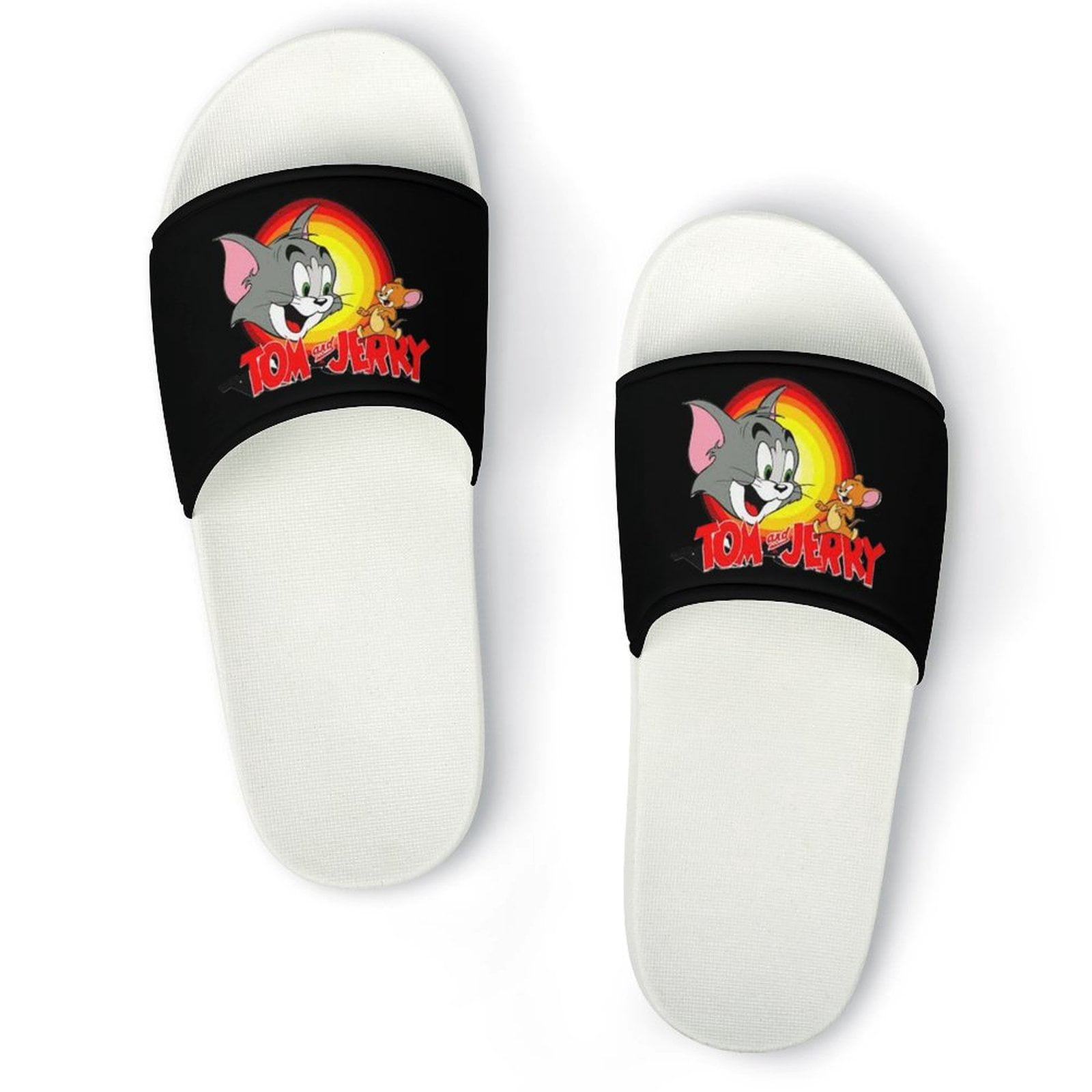 Tom And Jerry House Slides Non Slip Quick Drying Shower Sandals ...