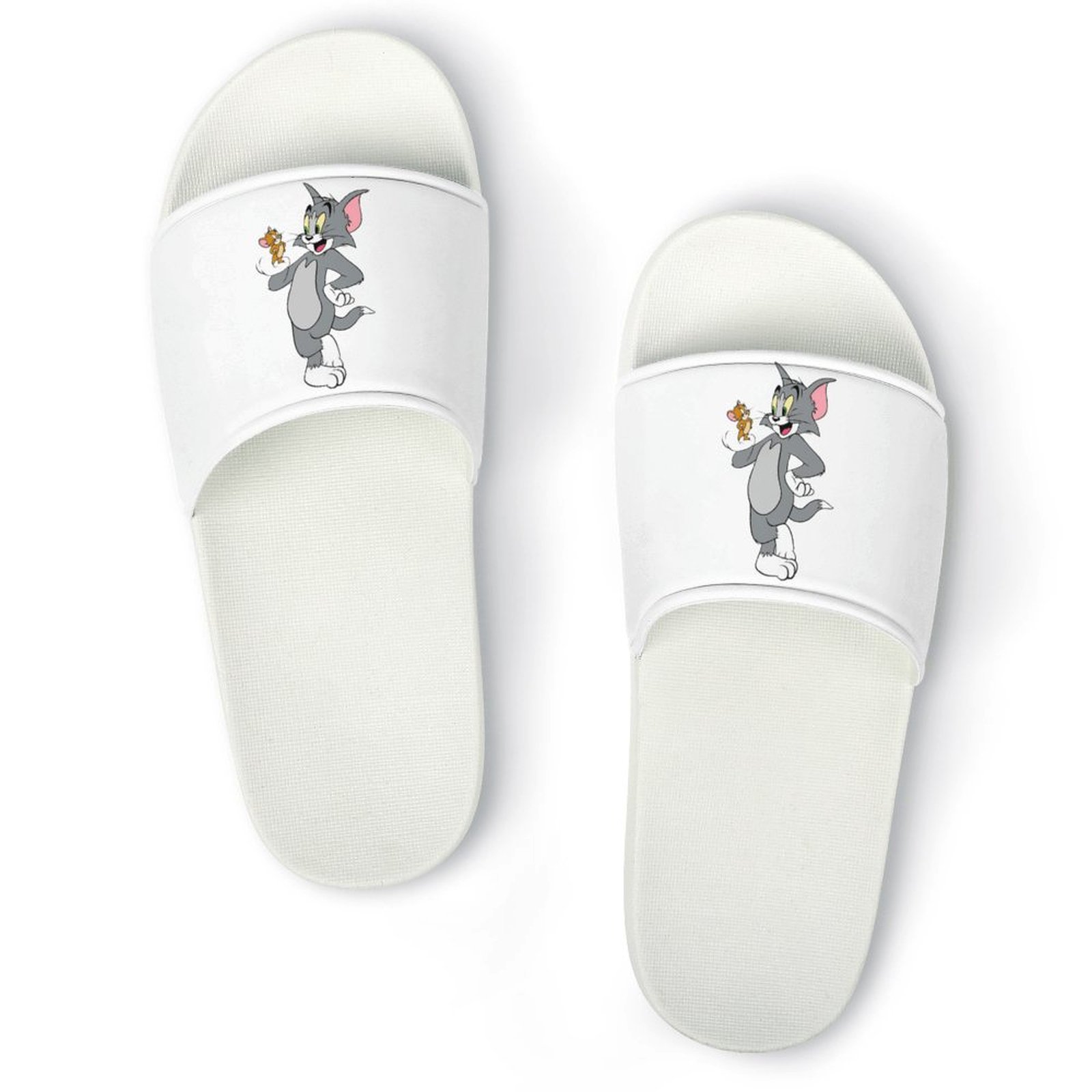 Tom And Jerry House Slides Non Slip Quick Drying Shower Sandals ...
