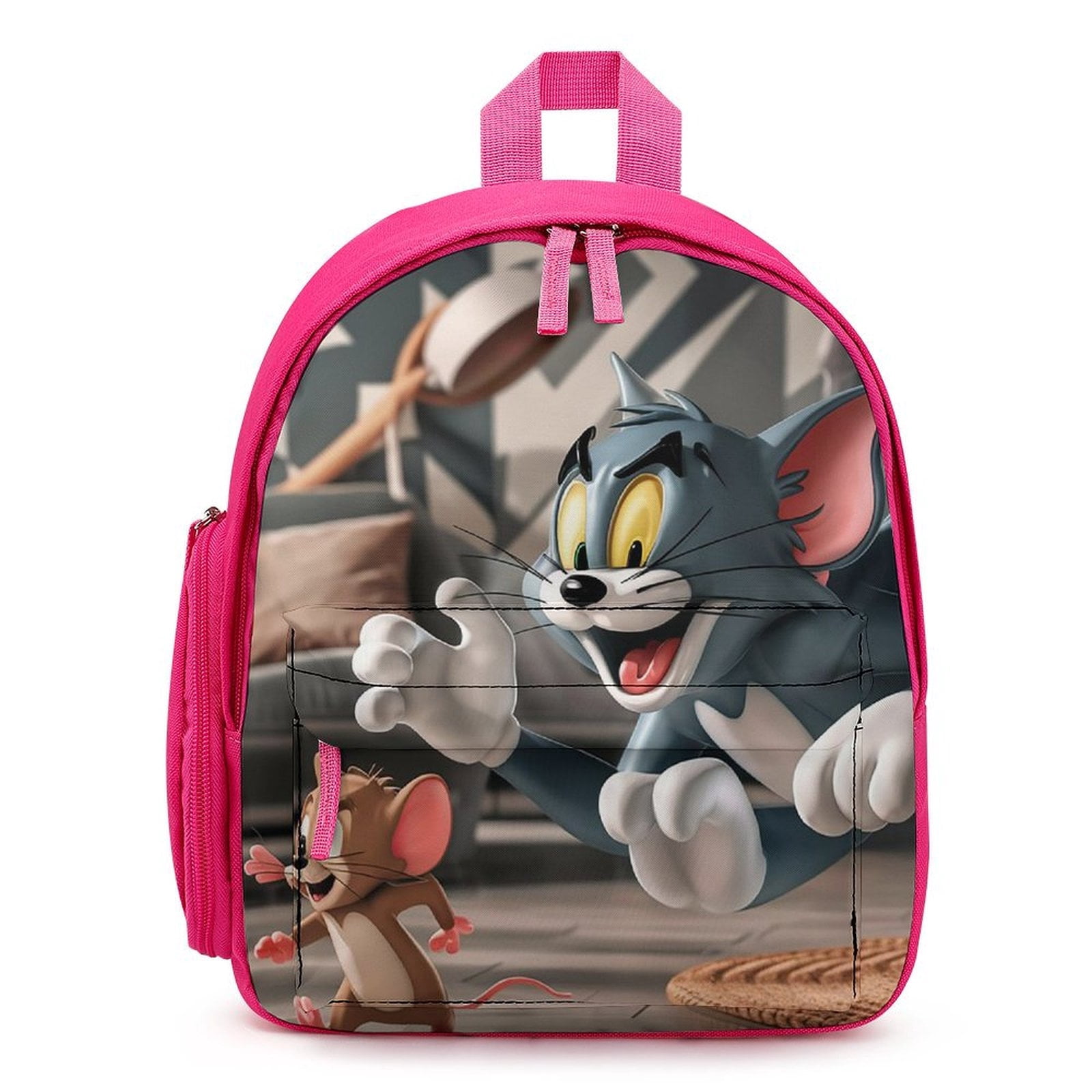 Tom And Jerry Backpacks Bookbag Casual Daypack Backpacks for Travel ...