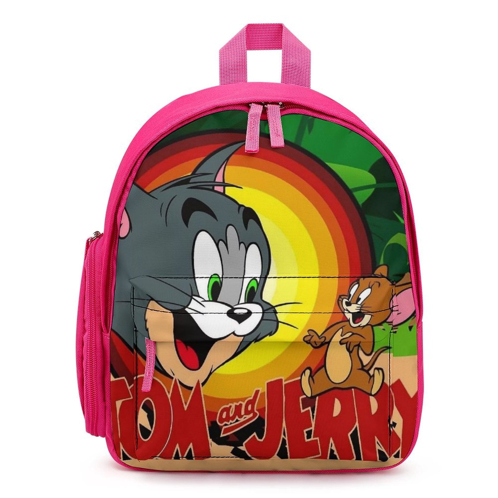 Tom And Jerry Backpacks Bookbag Casual Daypack Backpacks for Travel ...