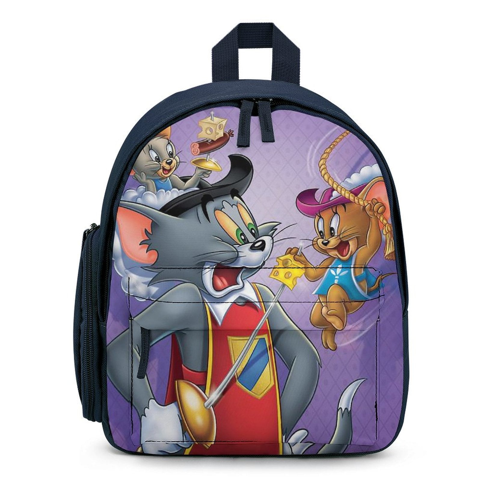 Tom And Jerry Backpacks Bookbag Casual Daypack Backpacks for Travel ...