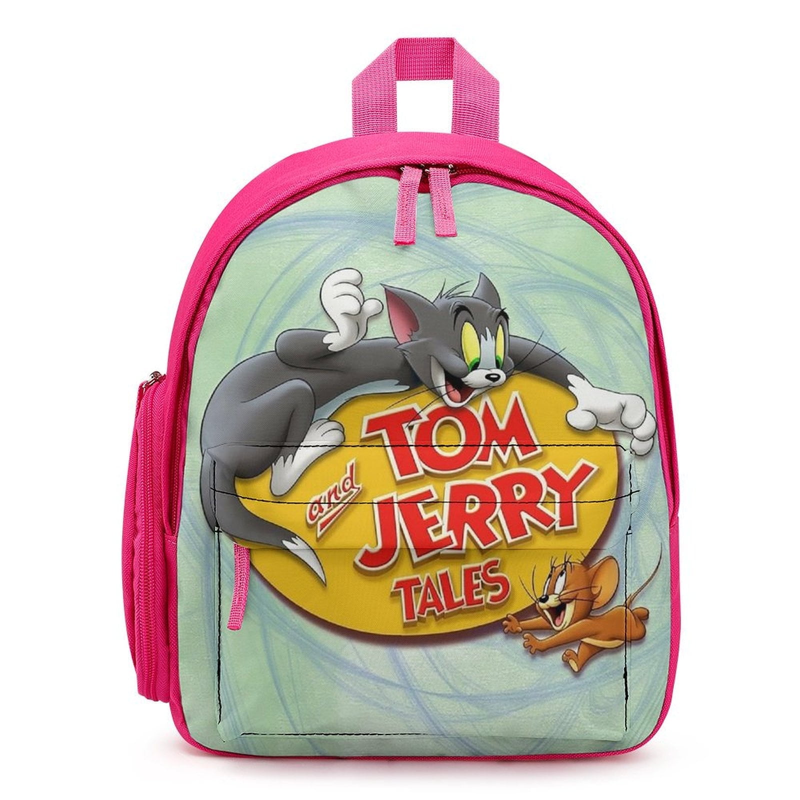 Tom And Jerry Backpacks Bookbag Casual Daypack Backpacks for Travel ...