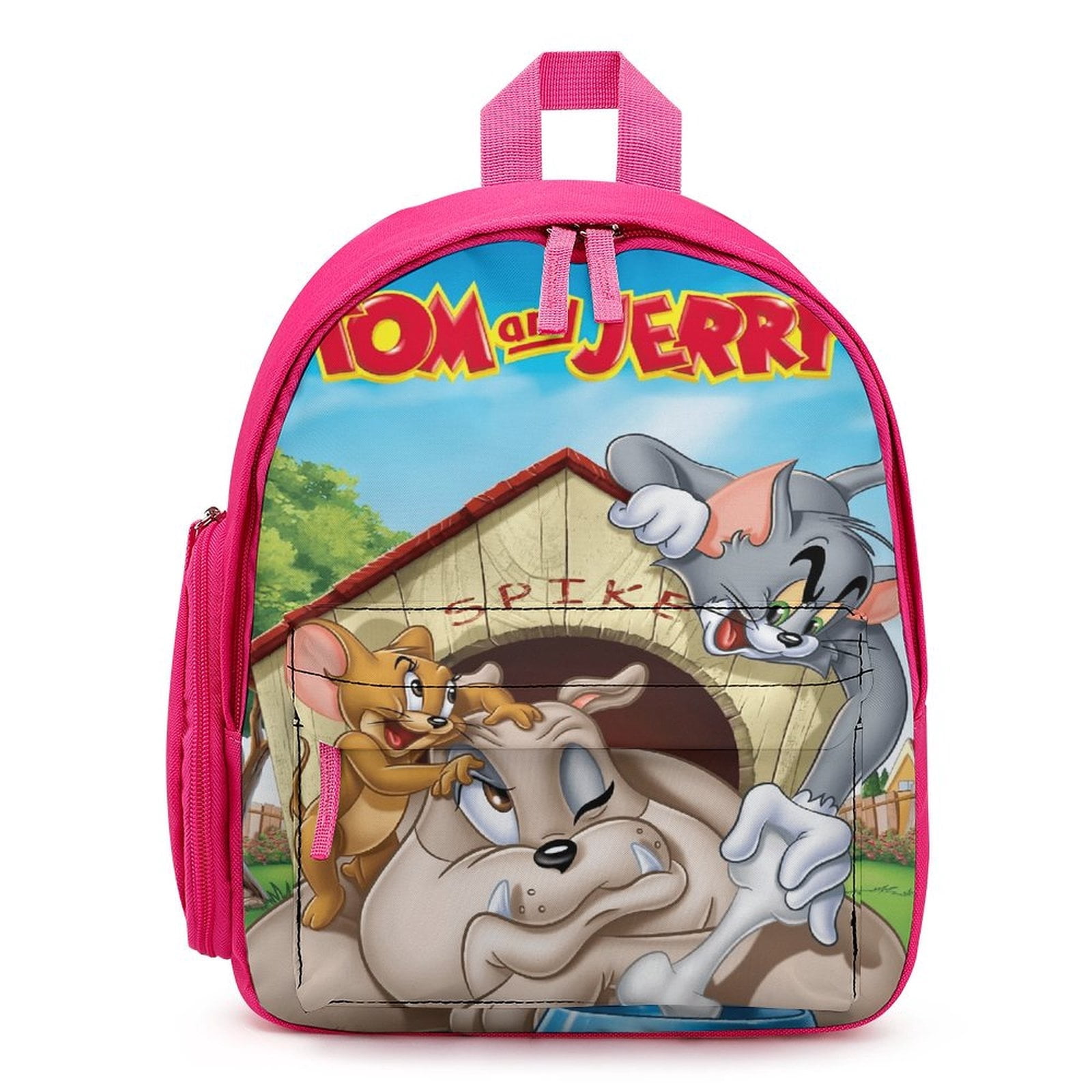 Tom And Jerry Backpacks Bookbag Casual Daypack Backpacks for Travel ...