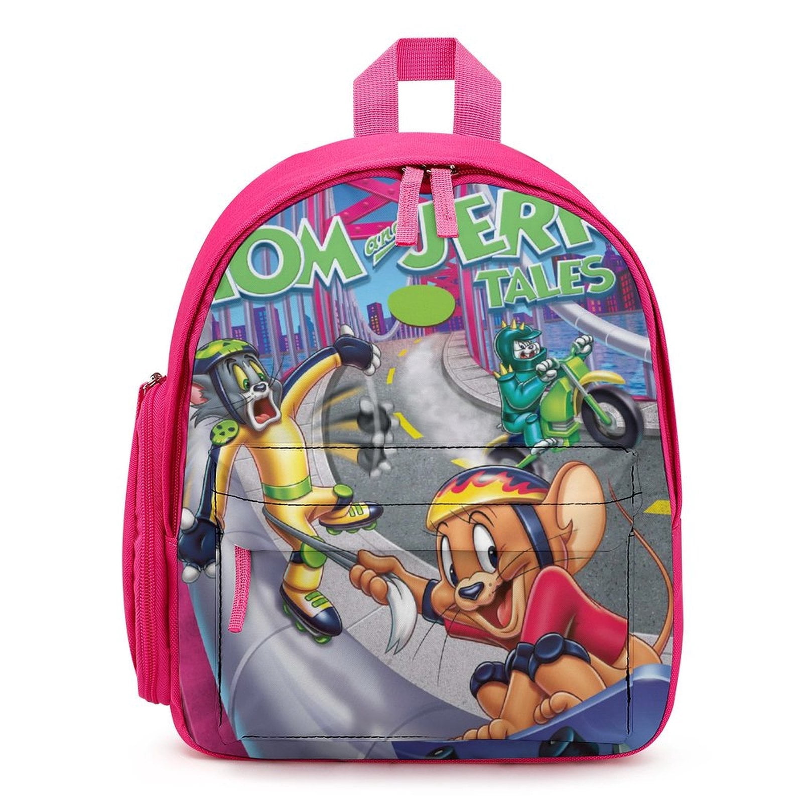 Tom And Jerry Backpacks Bookbag Casual Daypack Backpacks for Travel ...
