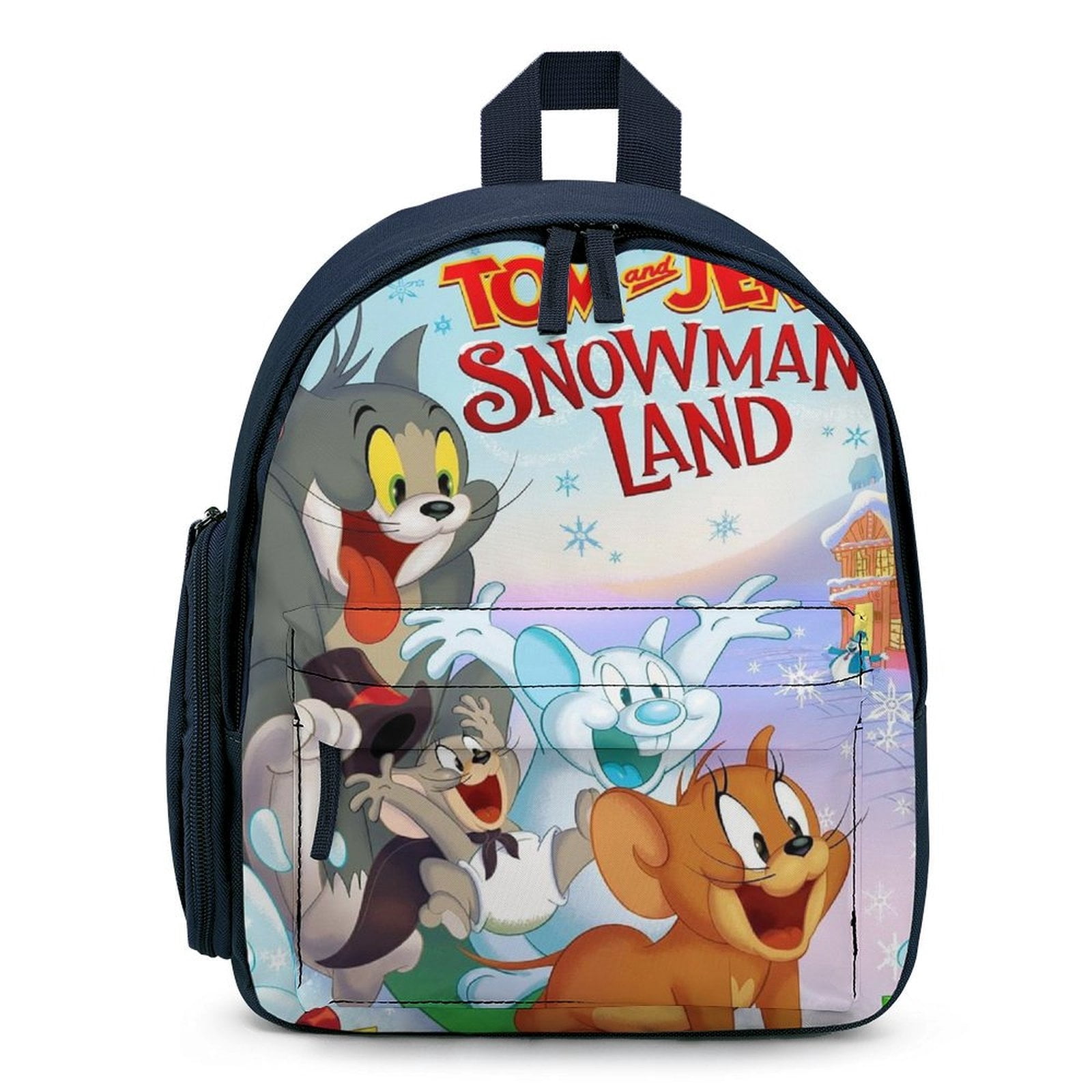 Tom And Jerry Backpacks Bookbag Casual Daypack Backpacks for Travel ...