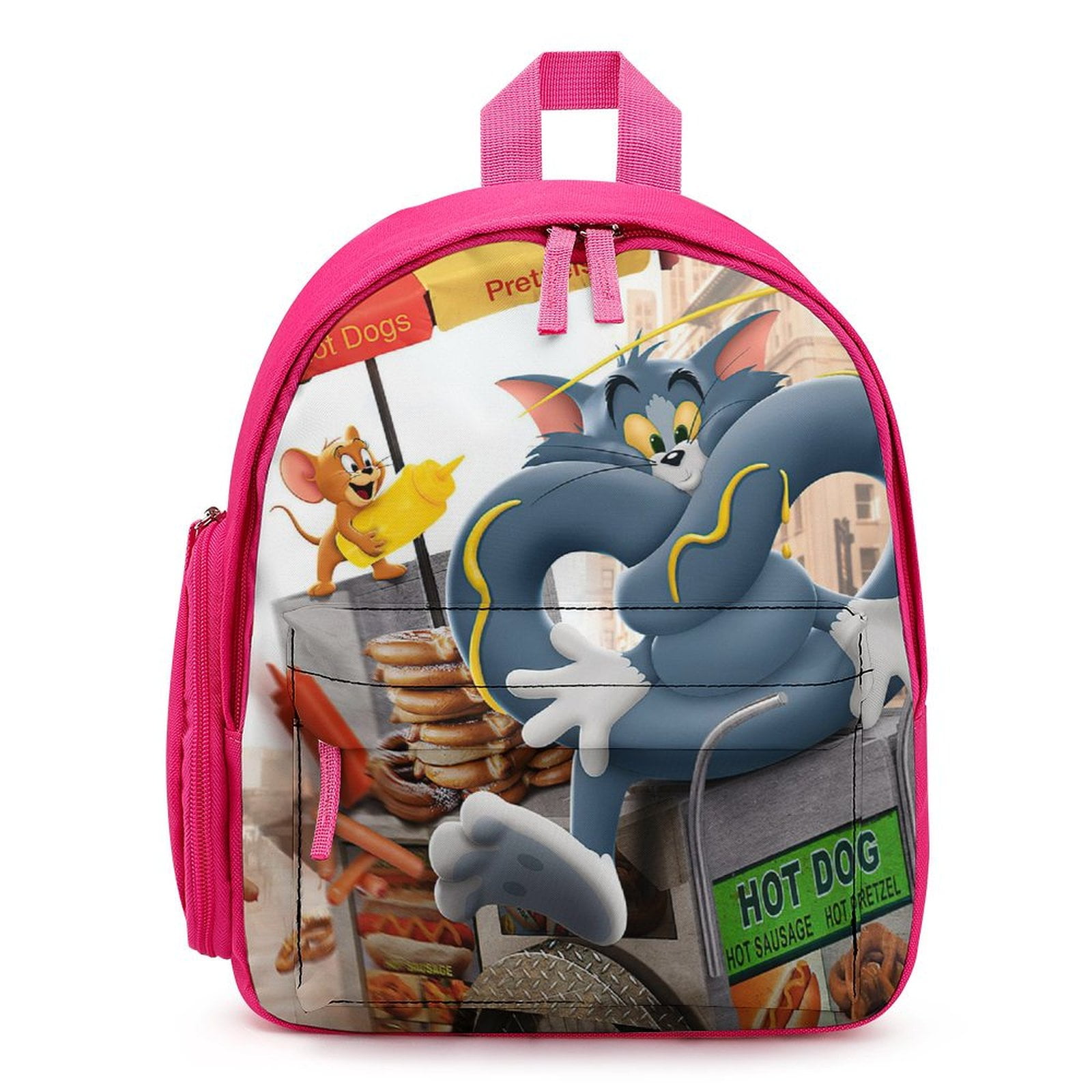 Tom And Jerry Kids Backpacks For Girls Boys, Backpack Kindergarten Elementary School, Bookbag ...