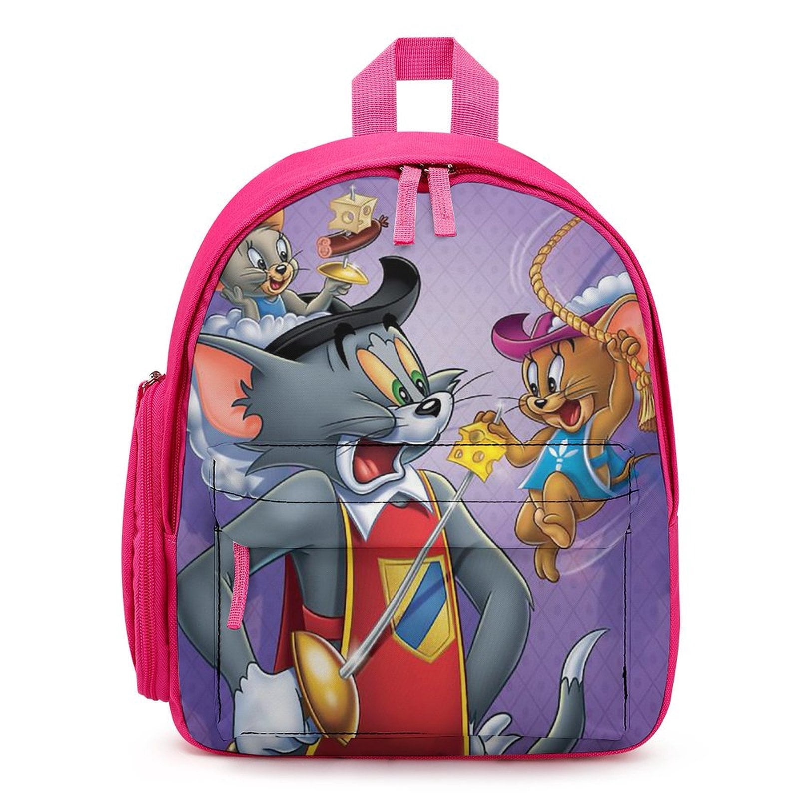 Tom And Jerry Backpacks Bookbag Casual Daypack Backpacks for Travel ...