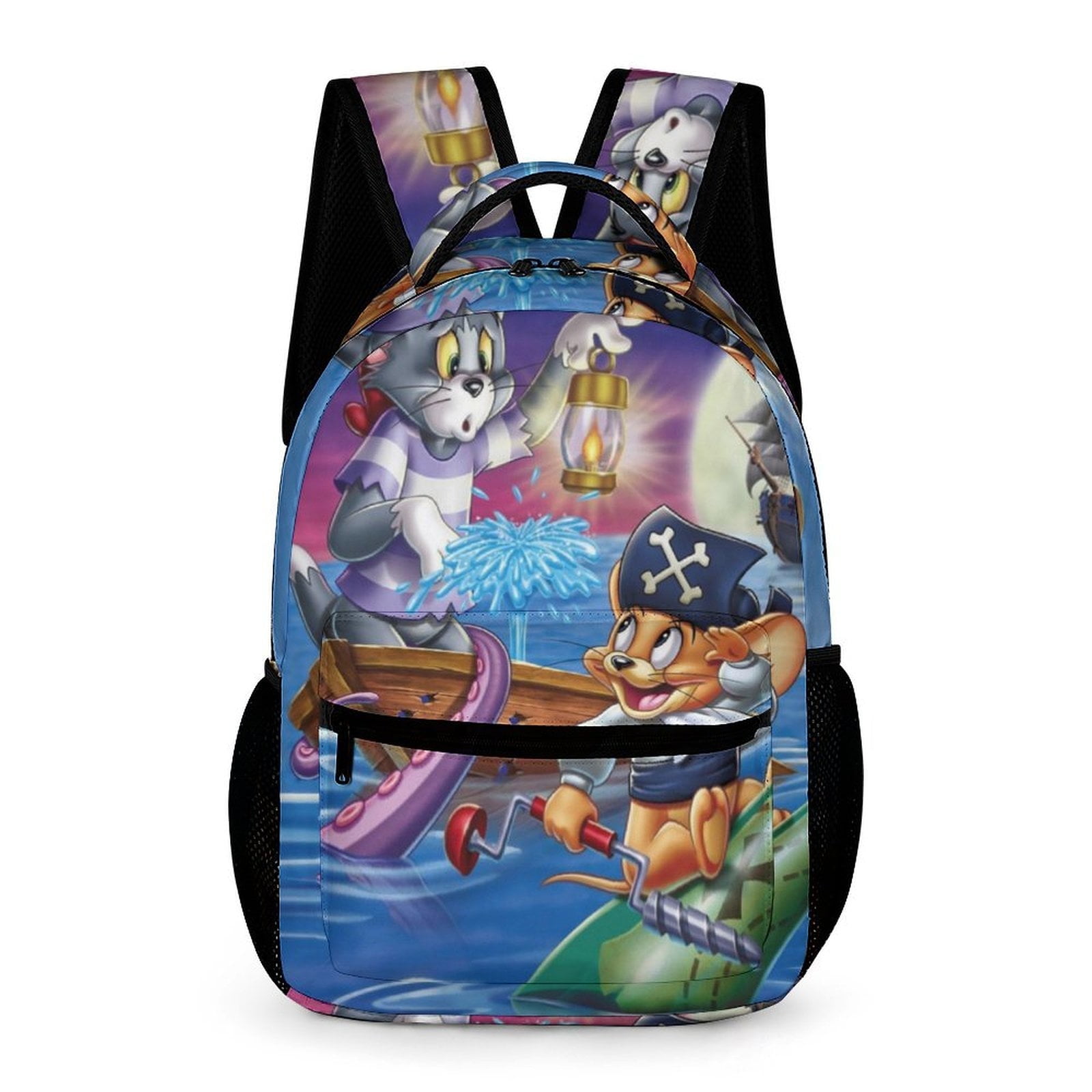 Tom And Jerry Backpacks Bookbag Casual Daypack Backpacks for Travel ...