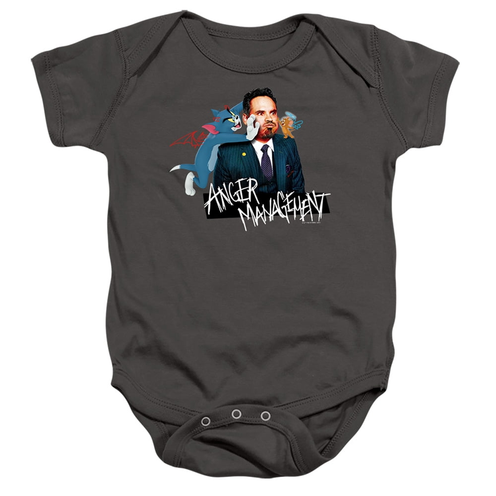Tom And Jerry Movie Anger Management Unisex Infant Snap Suit for Baby ...