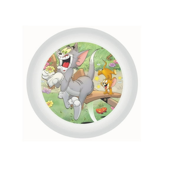 Tom And Jerry Patterned Frisby Slip Resistant And Stable Throw With A ...