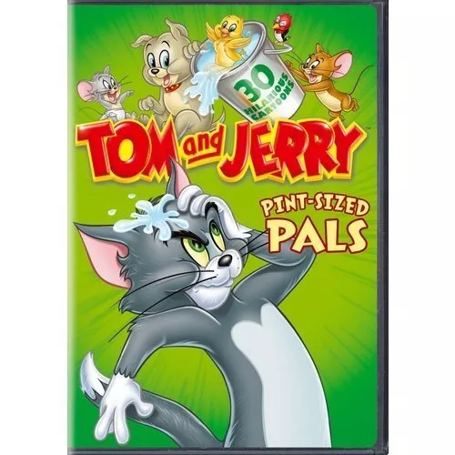 Tom And Jerry: Pint Sized Pals (DVD)New | #Catalog - Walmart.com