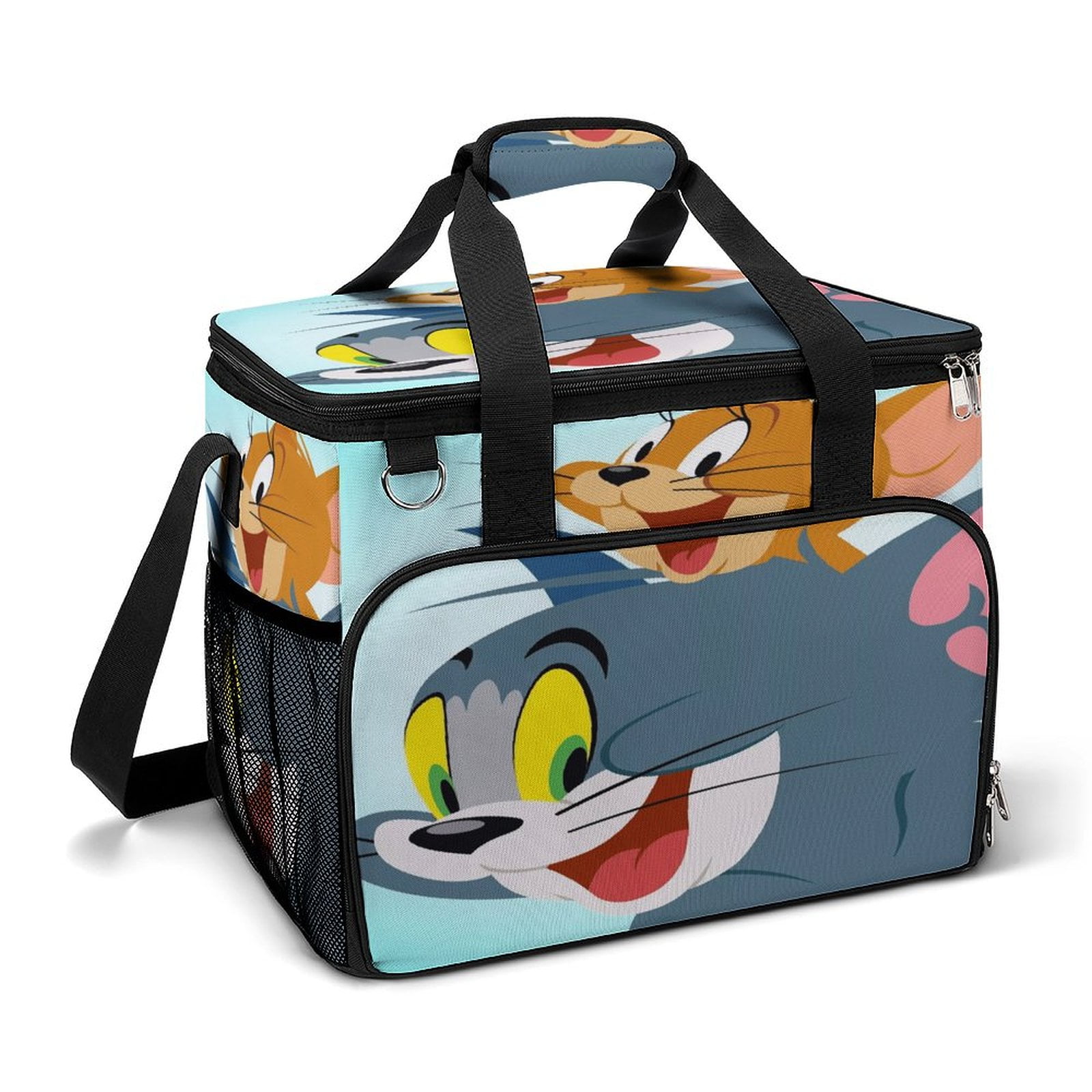 Tom And Jerry Portable Lunch Bag Insulated Lunch Box Reusable Lunch ...