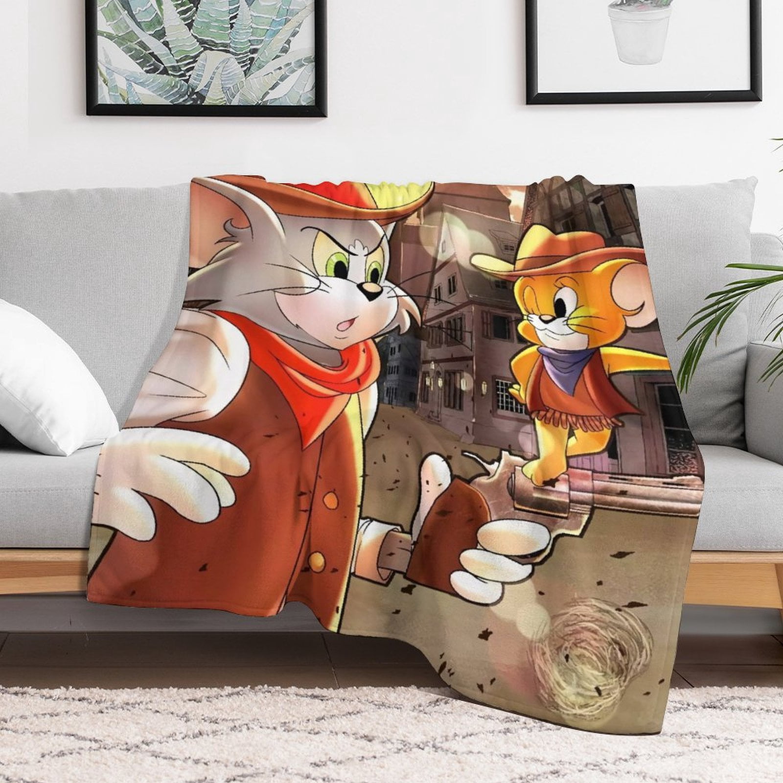 Tom And Jerry Queen Size Blanket, Gifts for Girls And Boys, Super Soft ...