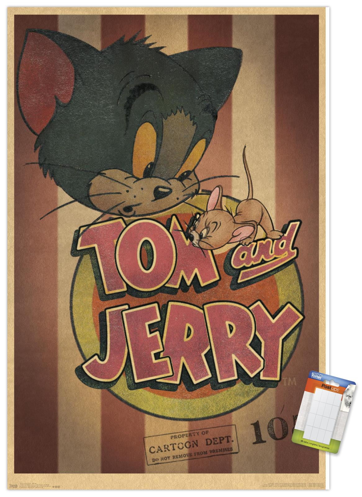 Tom And Jerry The Movie Poster