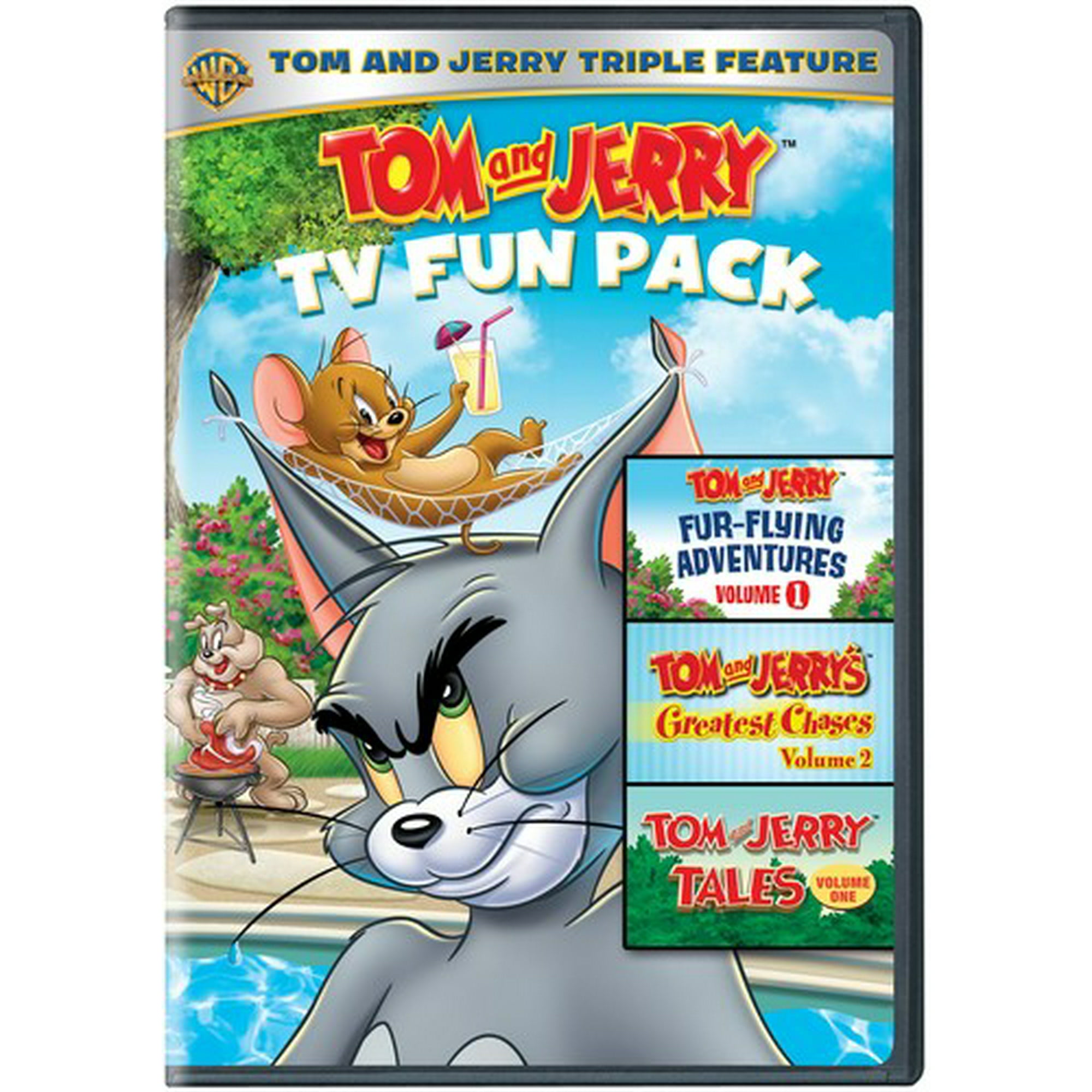 Tom And Jerry Dvd