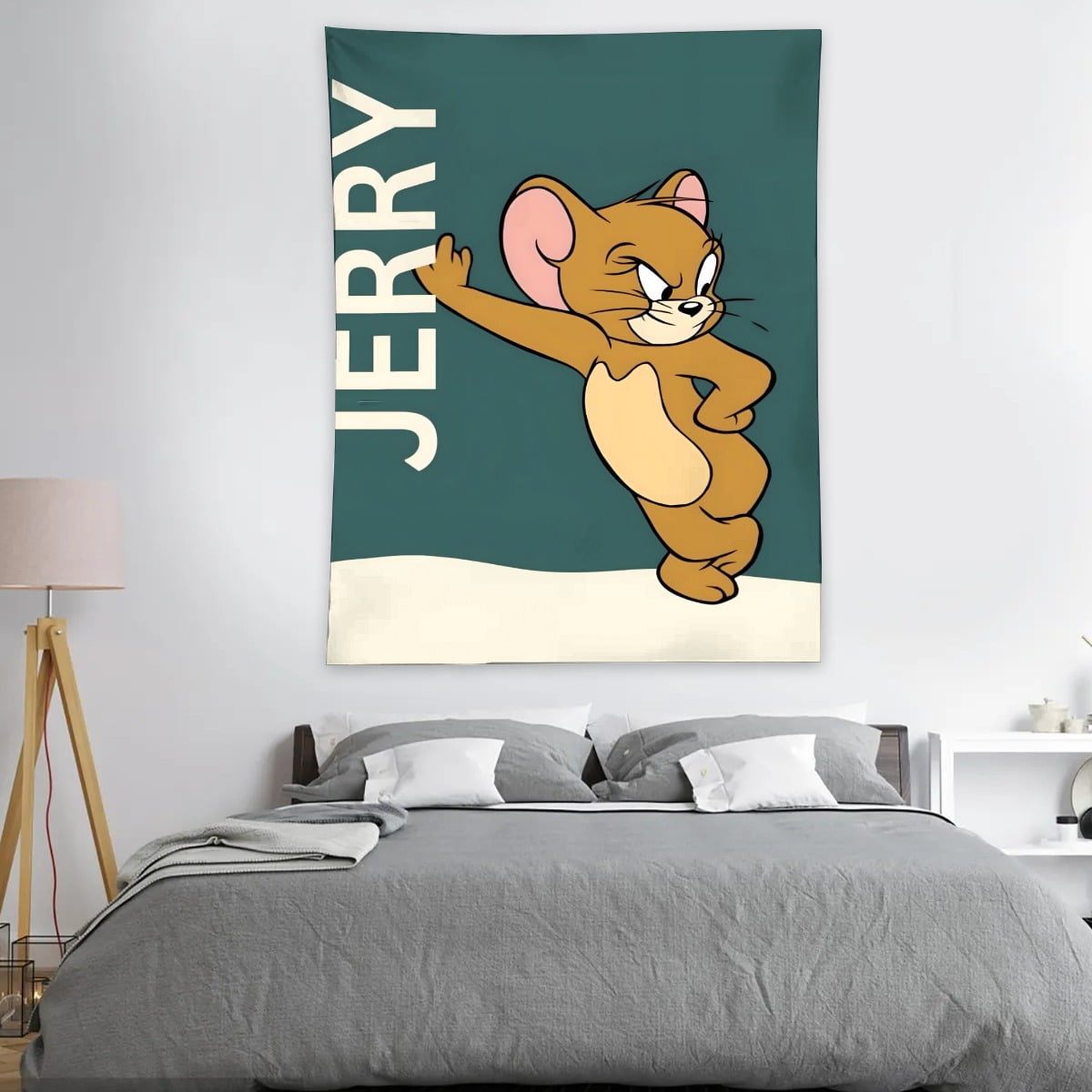Tom And Jerry Tapestry 40 x 60 Inches With Vivid Colors Realistic ...
