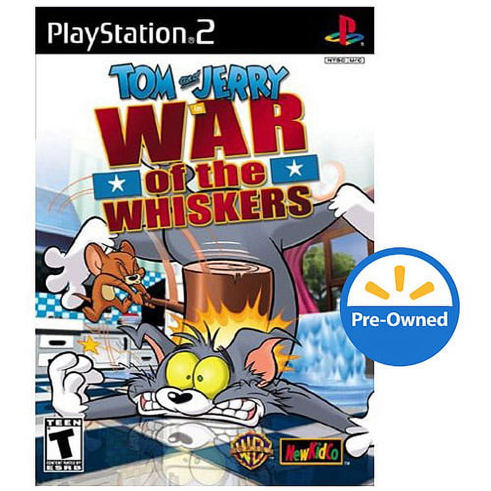 Tom And Jerry War Of The Whiskers Ps2