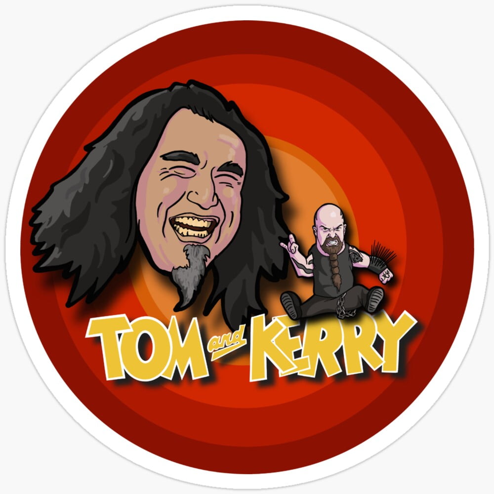 Tom And Kerry Stickerphone Decal Water Bottle Stickers, Vinyl Stickers ...