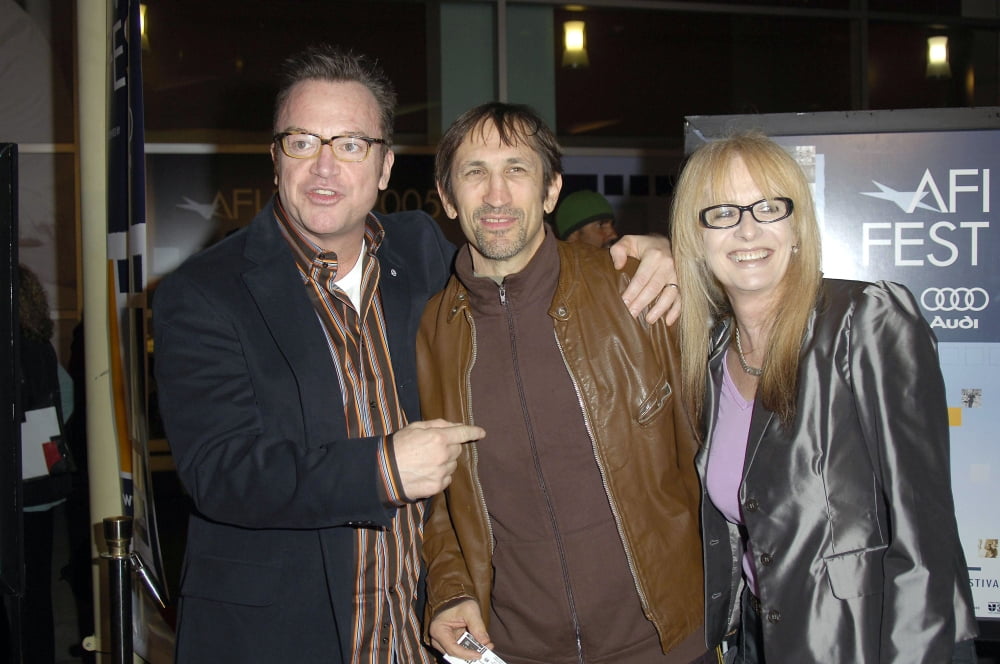 Tom Arnold, Richard Edson, Penelope Spheeris At Arrivals For Breakfast ...