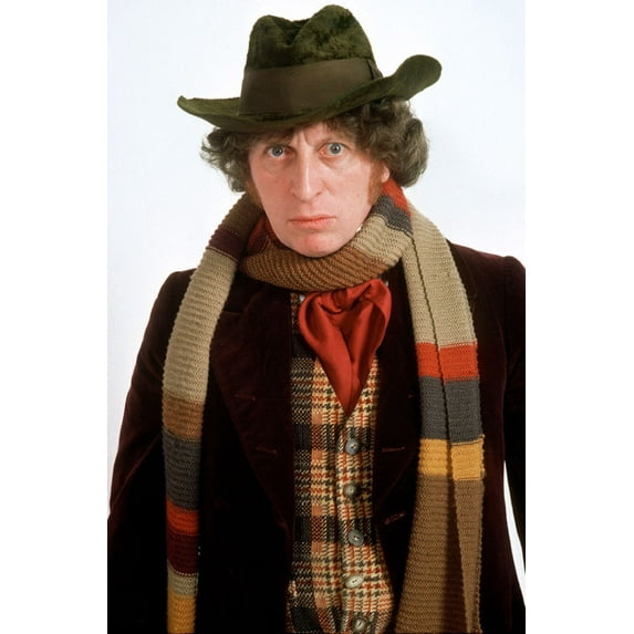 Tom Baker Poster dr. who 16x24 Poster Medium Art Poster 16x24 Square ...