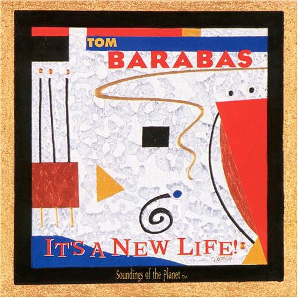 Tom Barabas - It's a New Life - New Age - CD - Walmart.com