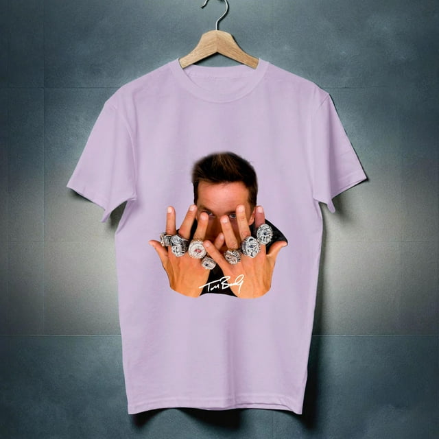 Tom Brady 7 Rings Greatest Of All Time Goat T Shirt