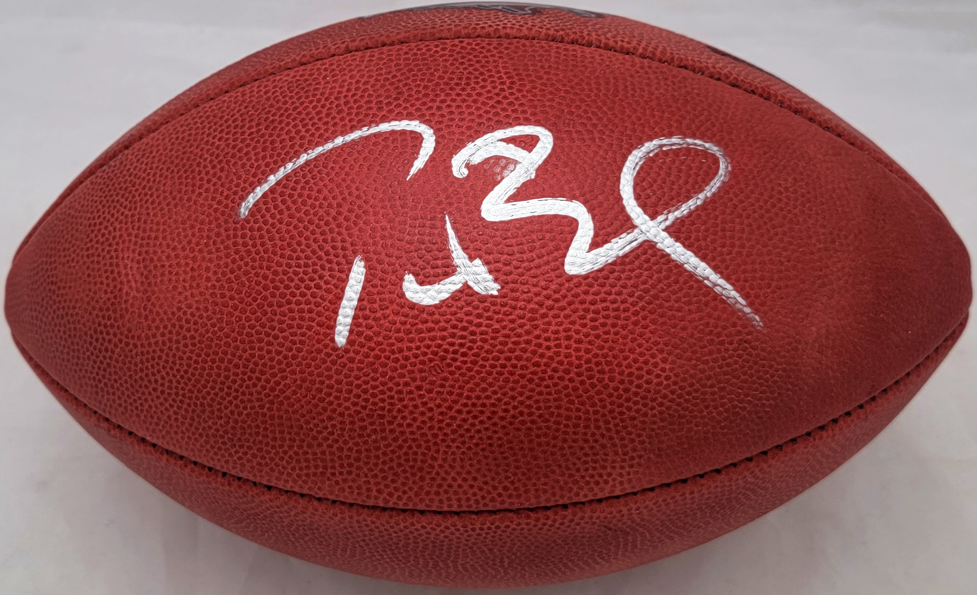 Tom Brady Autographed New England Patriots NFL Leather Super Bowl XXXV ...