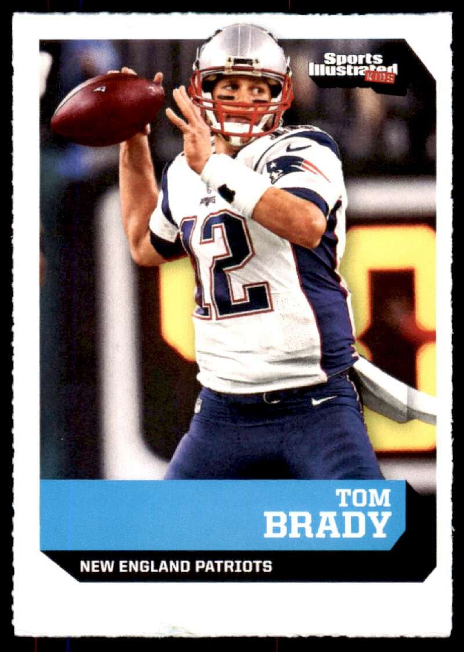 Tom Brady Card 2017 SI For Kids #608 - Walmart.com