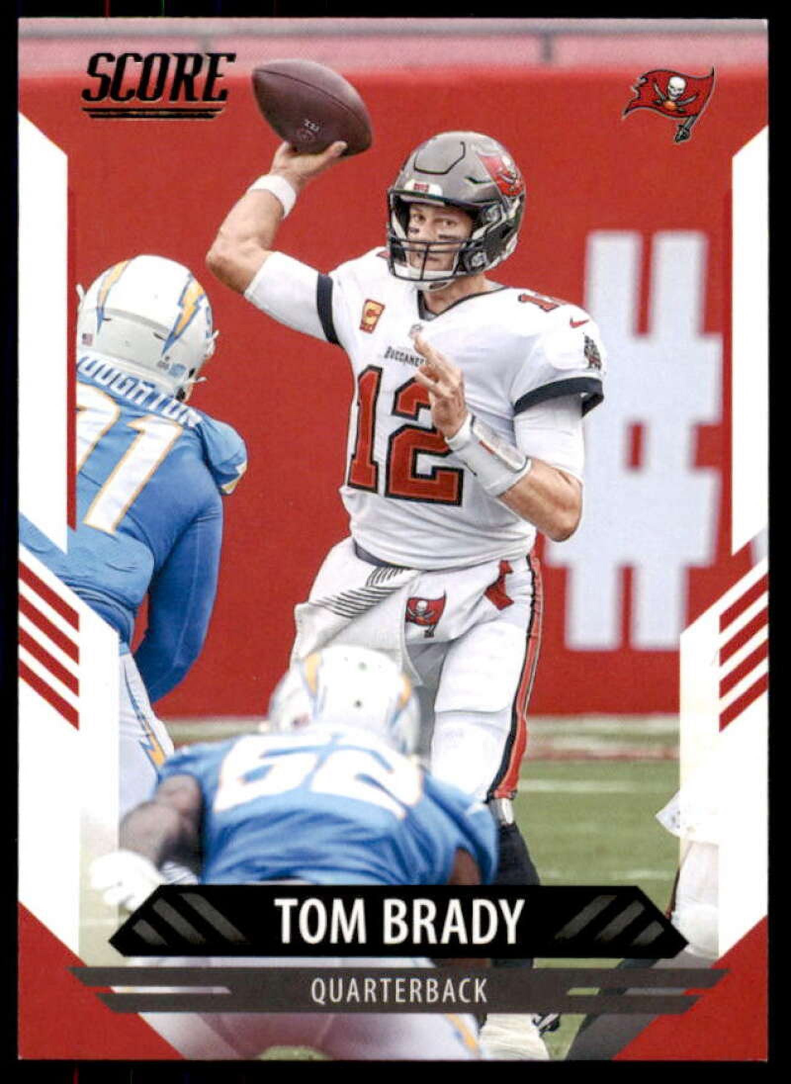 Tom Brady Card 2021 Score #12 - Walmart.com