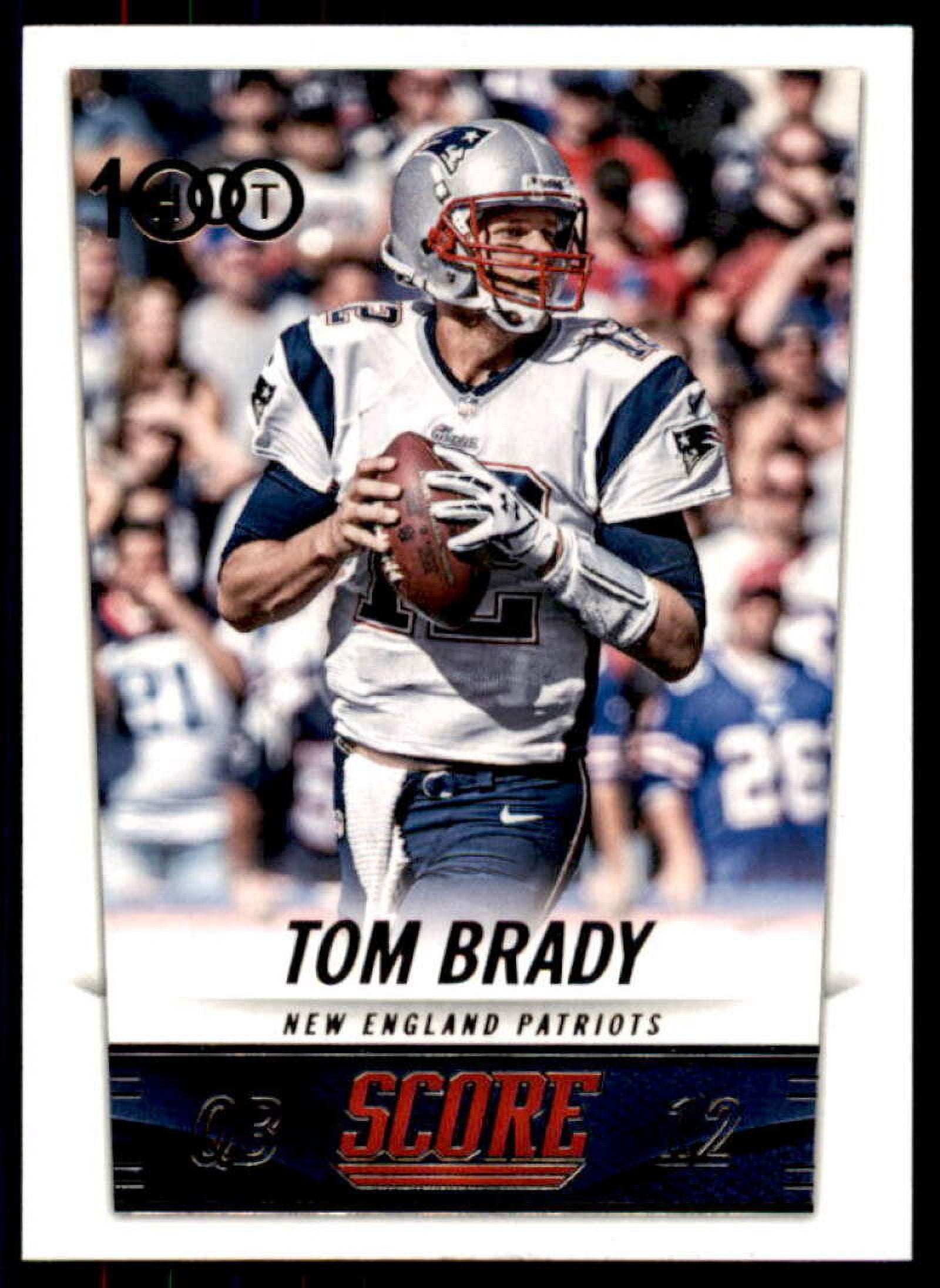 Tom Brady H100 Card 2014 Score #235 - Walmart.com