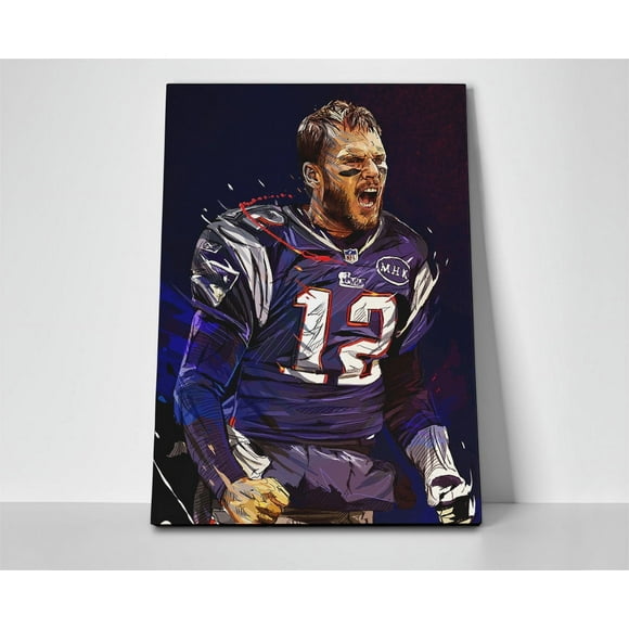 Tom Brady Poster