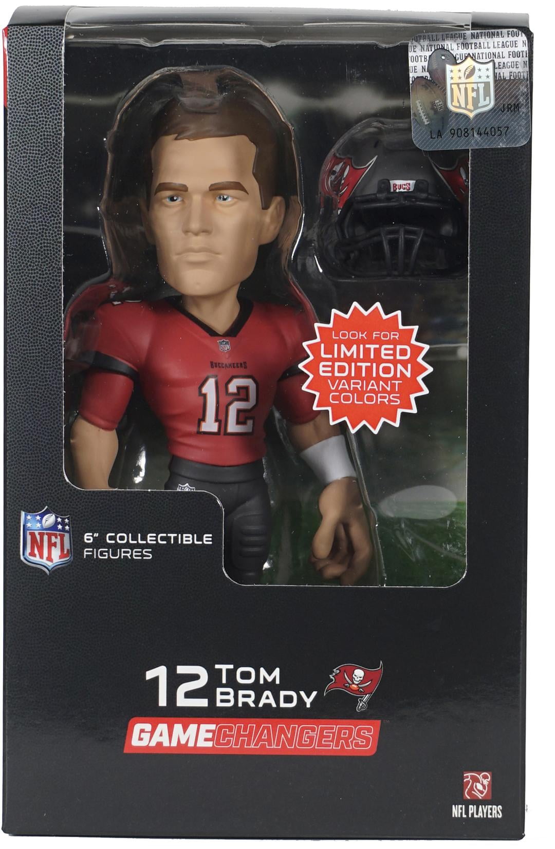 Tom Brady Tampa Bay Buccaneers Series 1 GameChanger 6" Vinyl Figurine ...