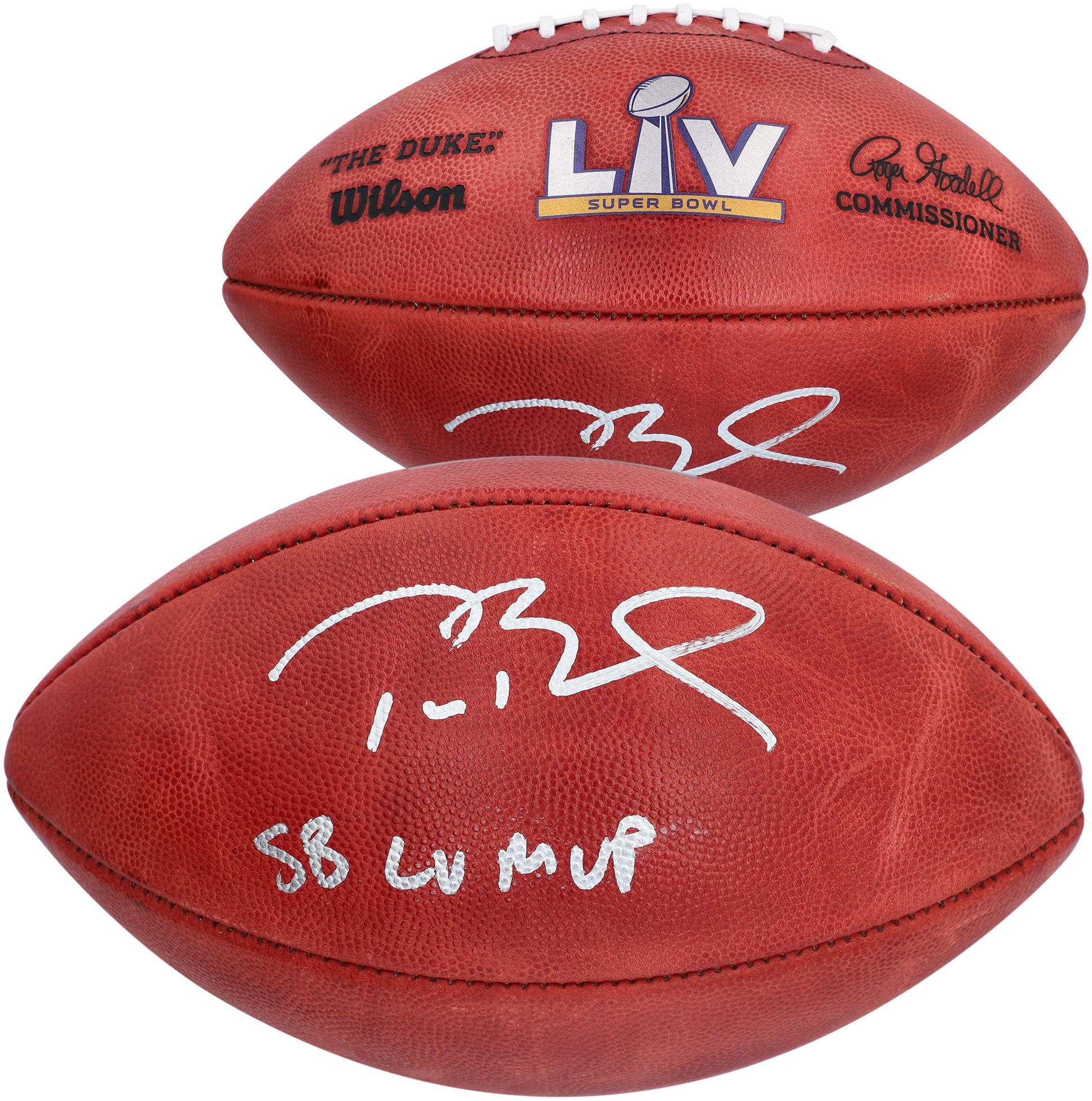 Tom Brady Tampa Bay Buccaneers Super Bowl LV Champions Autographed ...