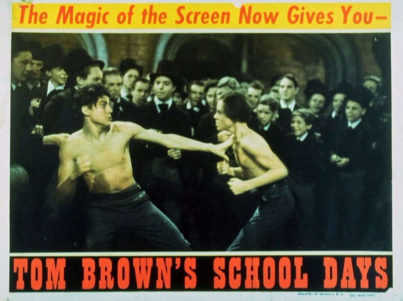 Tom Brown's School Days - movie POSTER (Style B) (11" x 14") (1940 ...