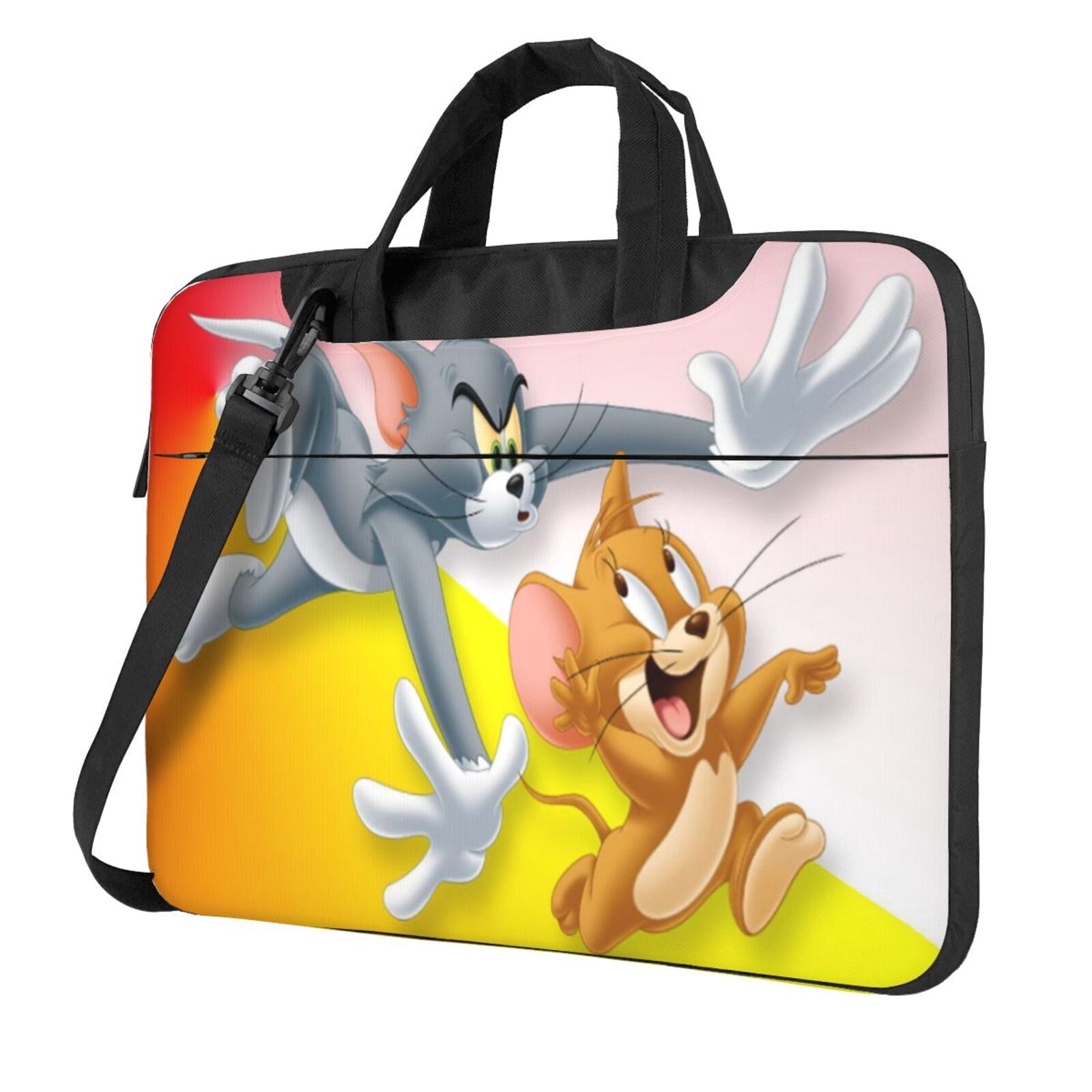 Tom Cat Jerly Portable Laptop Bag With Hand Single-Shoulder Laptops Bag ...