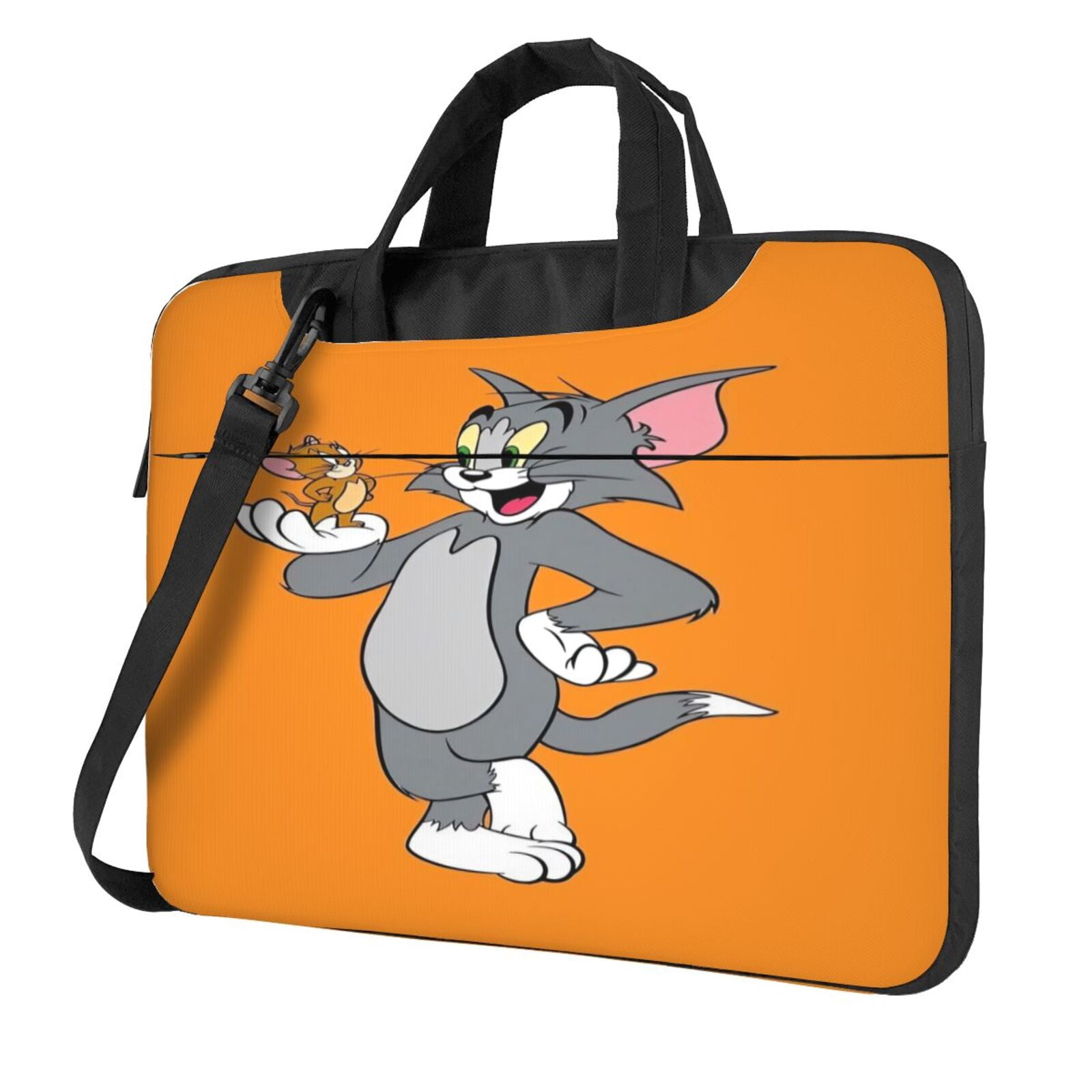 Tom Cat Jerly Portable Laptop Bag With Hand Single-Shoulder Laptops Bag ...