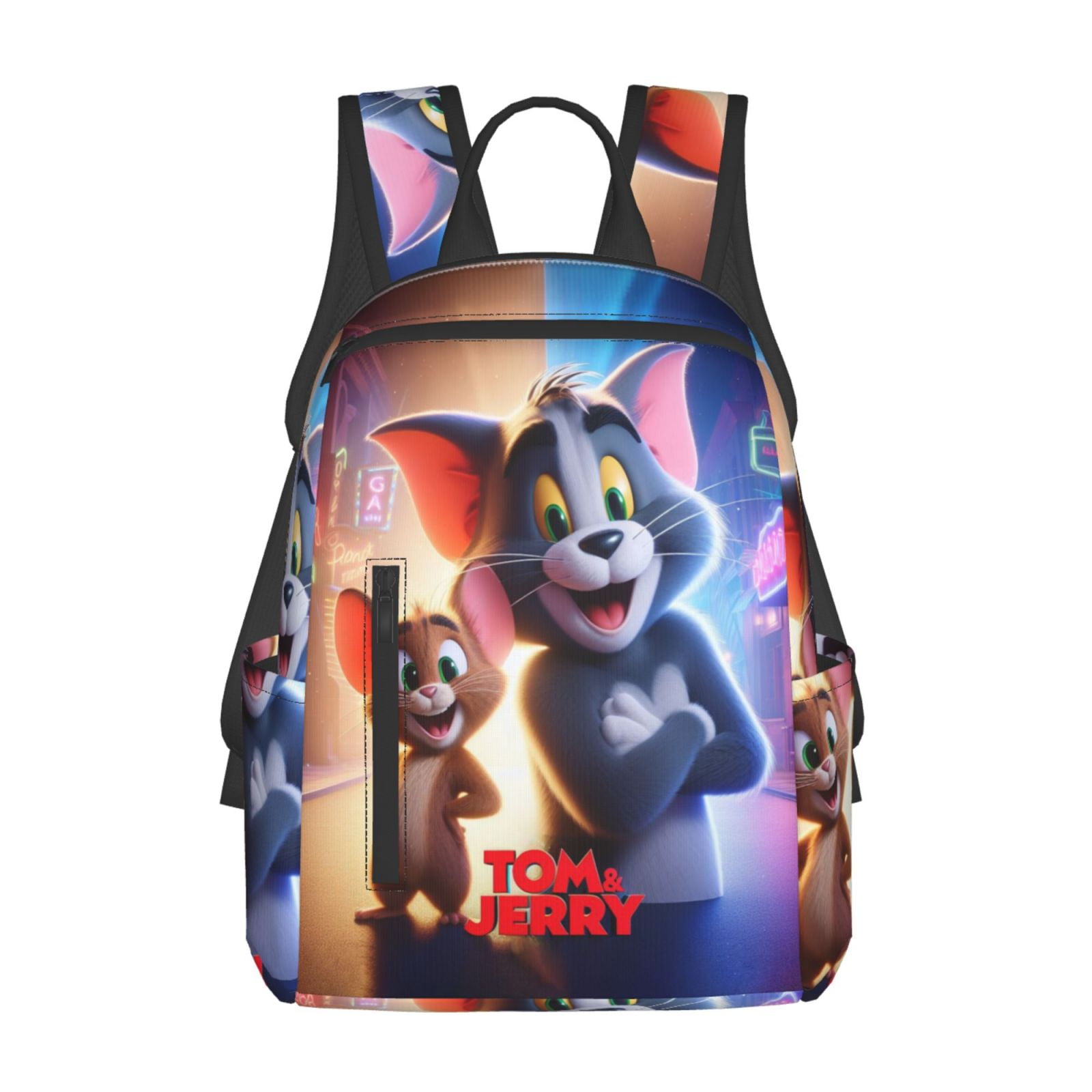 Tom Cat Jerry Laptop Backpack with Compartment Laptop Bag Daypack for ...
