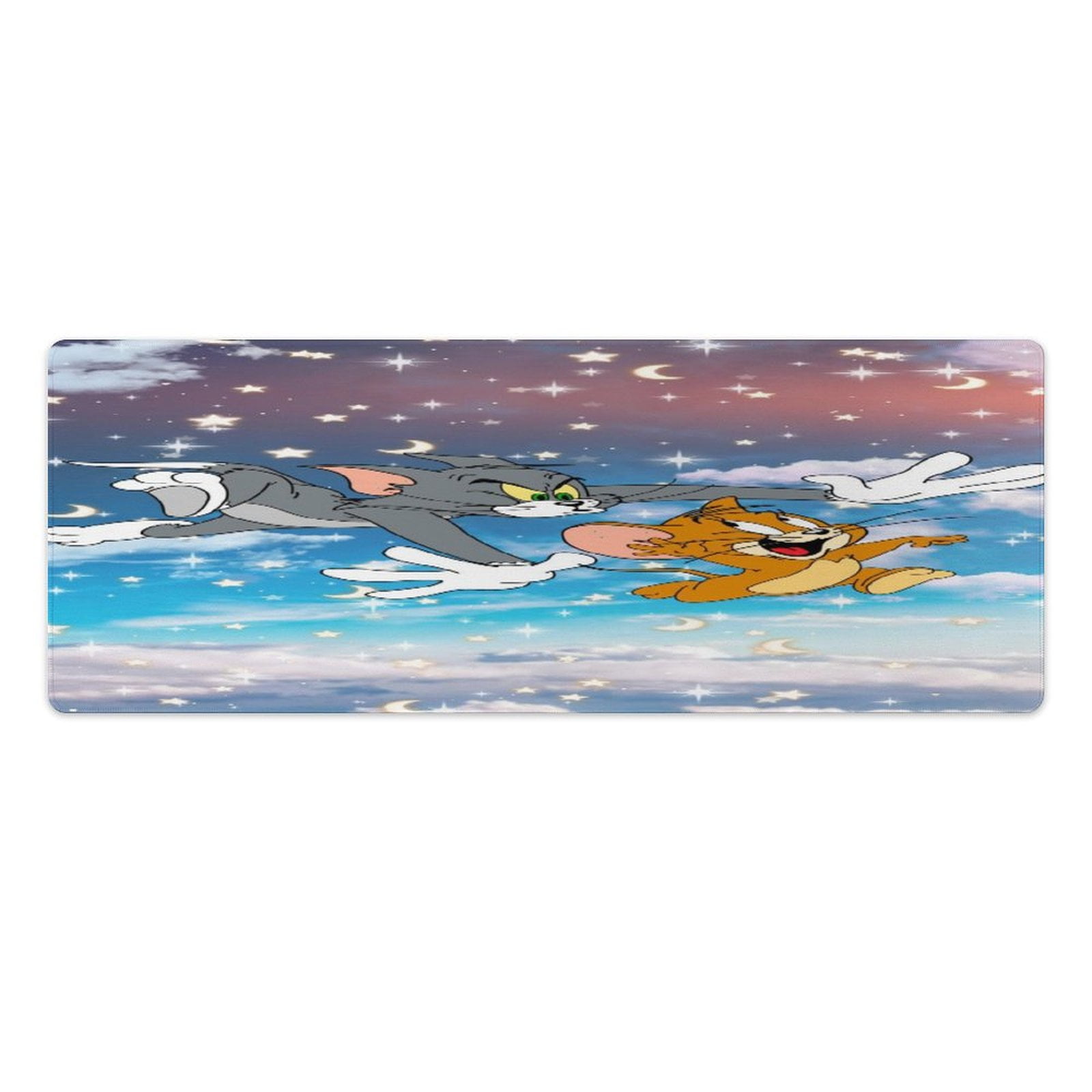 Tom Cat Jerry Large Mouse Pad Cartoon Mouse Pad Rectangle Mouse Pads for Computers Laptop ...