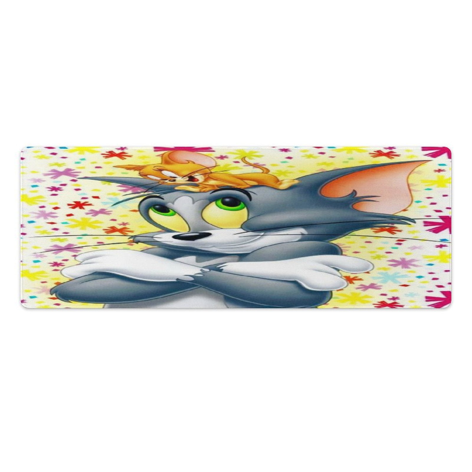 Tom Cat Jerry Large Mouse Pad Cartoon Mouse Pad Rectangle Mouse Pads ...