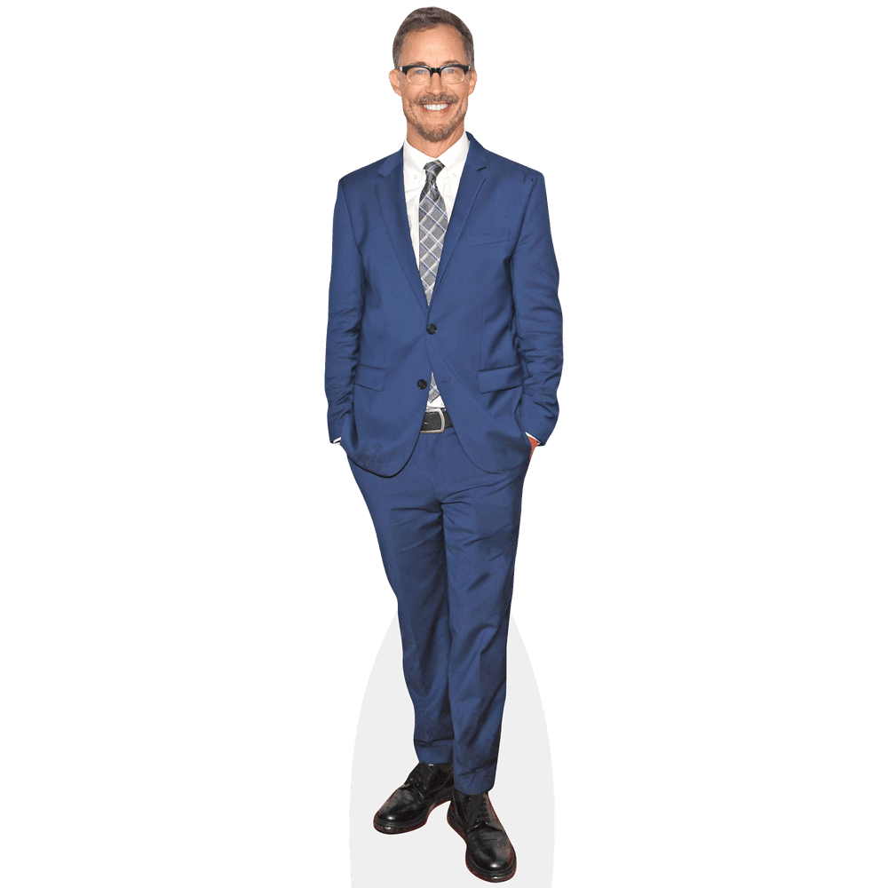 Tom Cavanagh (Blue Suit) Life Size Cutout. Standee. - Walmart.com